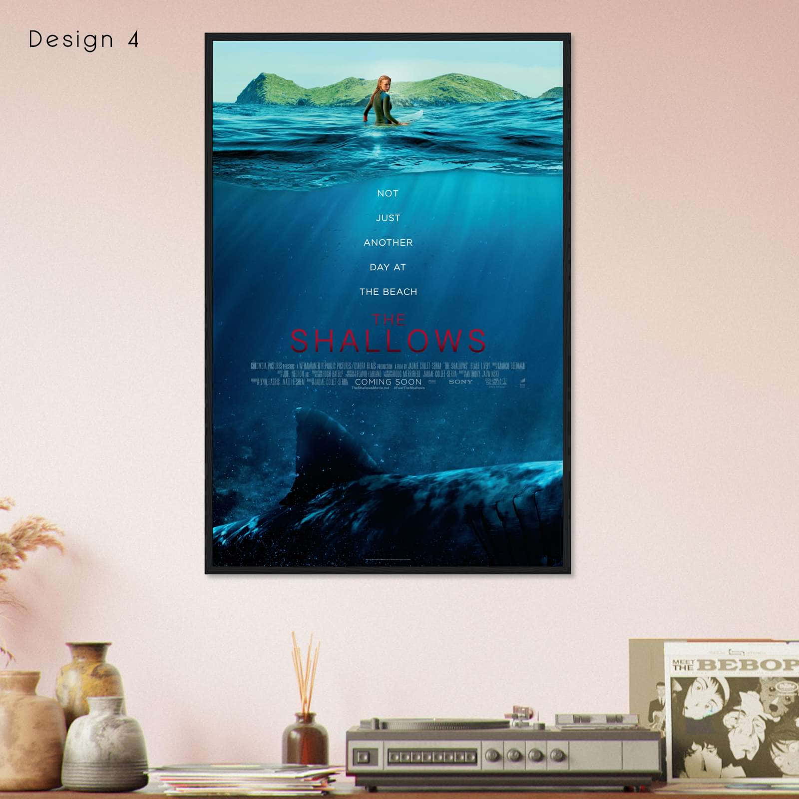 The Shallows (2016) Movie Poster Print - Citiesbox