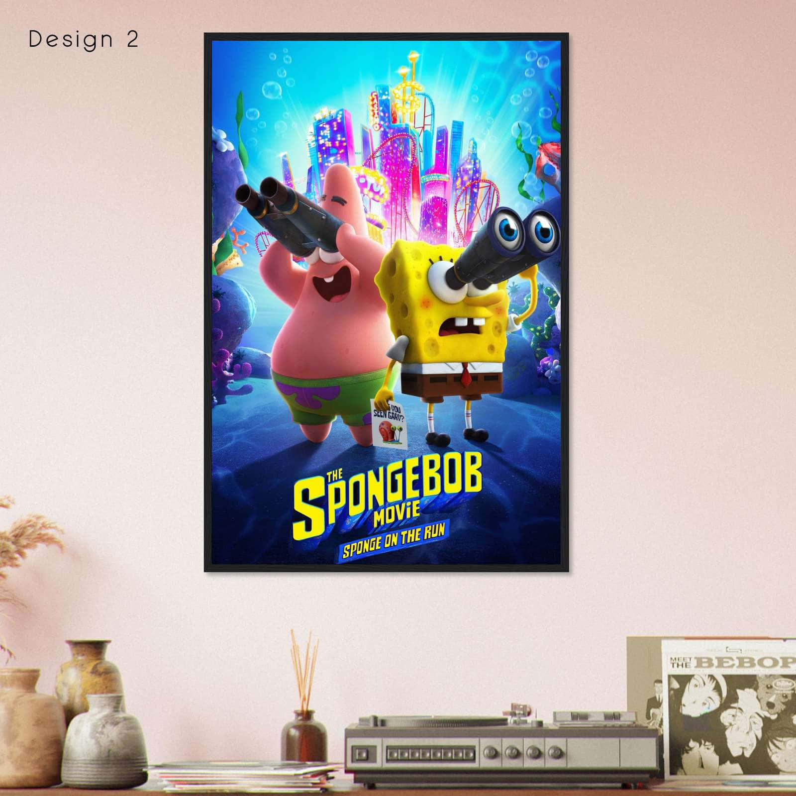 The SpongeBob Movie: Sponge on the Run (2020) Movie Poster Print ...