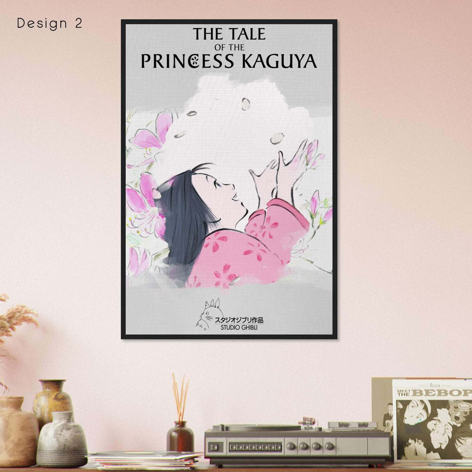 The Tale of The Princess Kaguya (2013) Movie Poster Print - Citiesbox