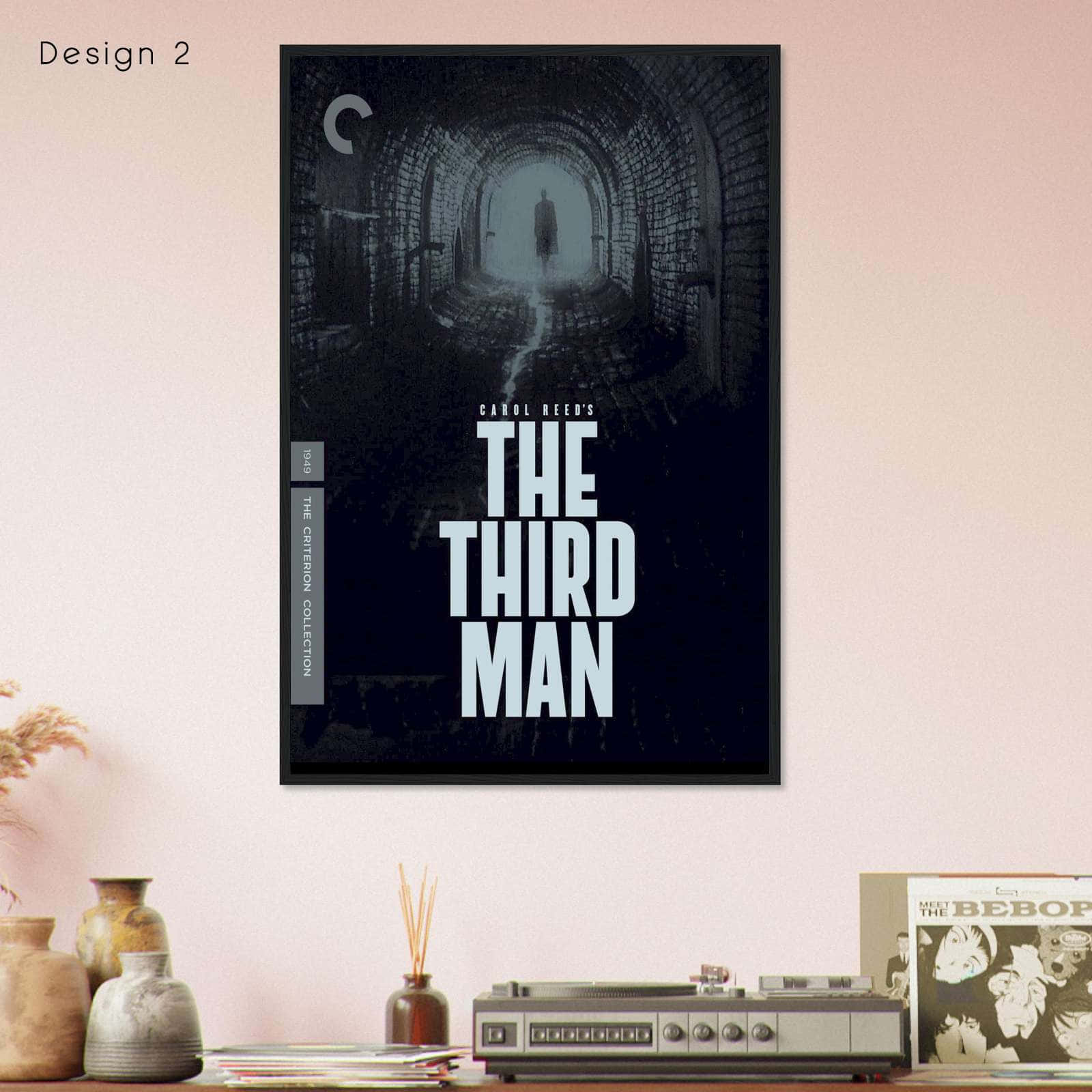 The Third Man (1949) Movie Poster Print - Citiesbox