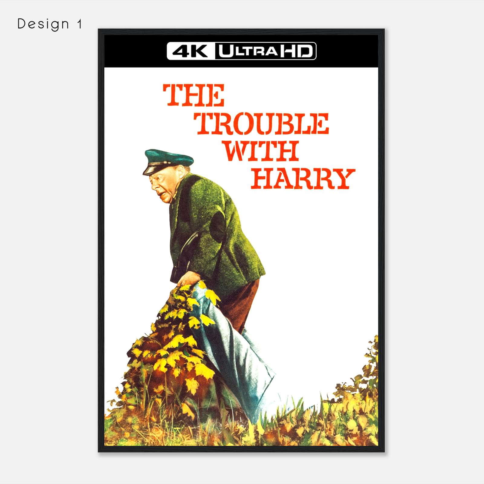 The Trouble with Harry (1955) Movie Poster Print - Citiesbox