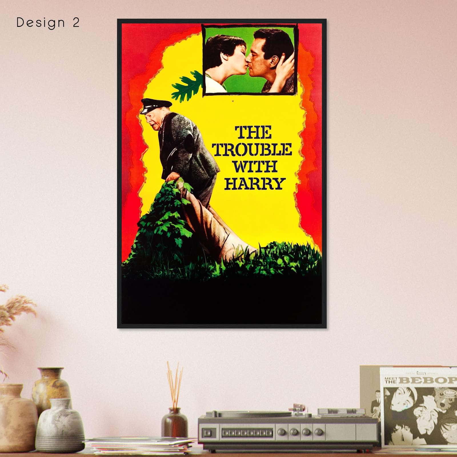 The Trouble with Harry (1955) Movie Poster Print - Citiesbox