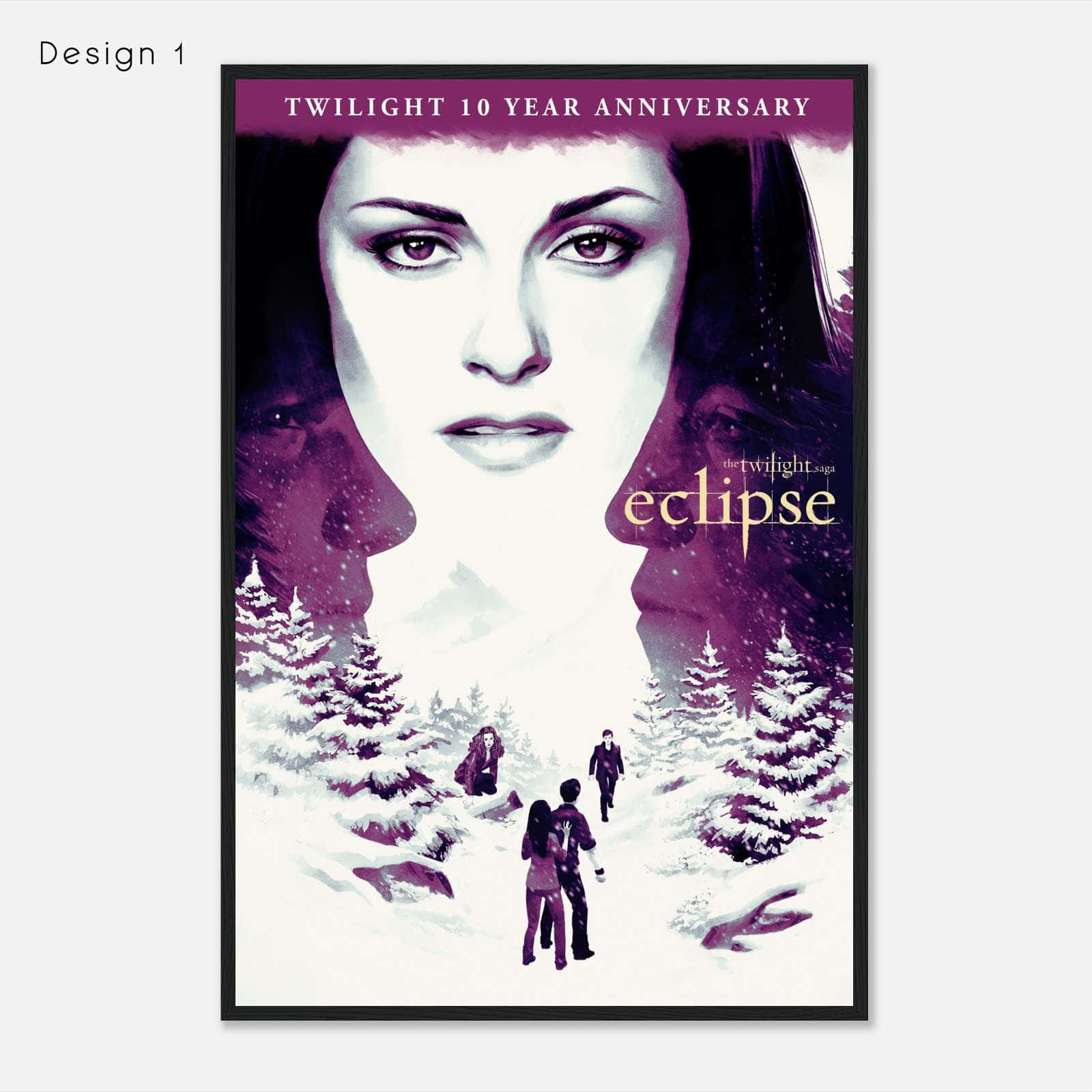 The Twilight Saga: Eclipse (2010) Movie Poster Print - Citiesbox