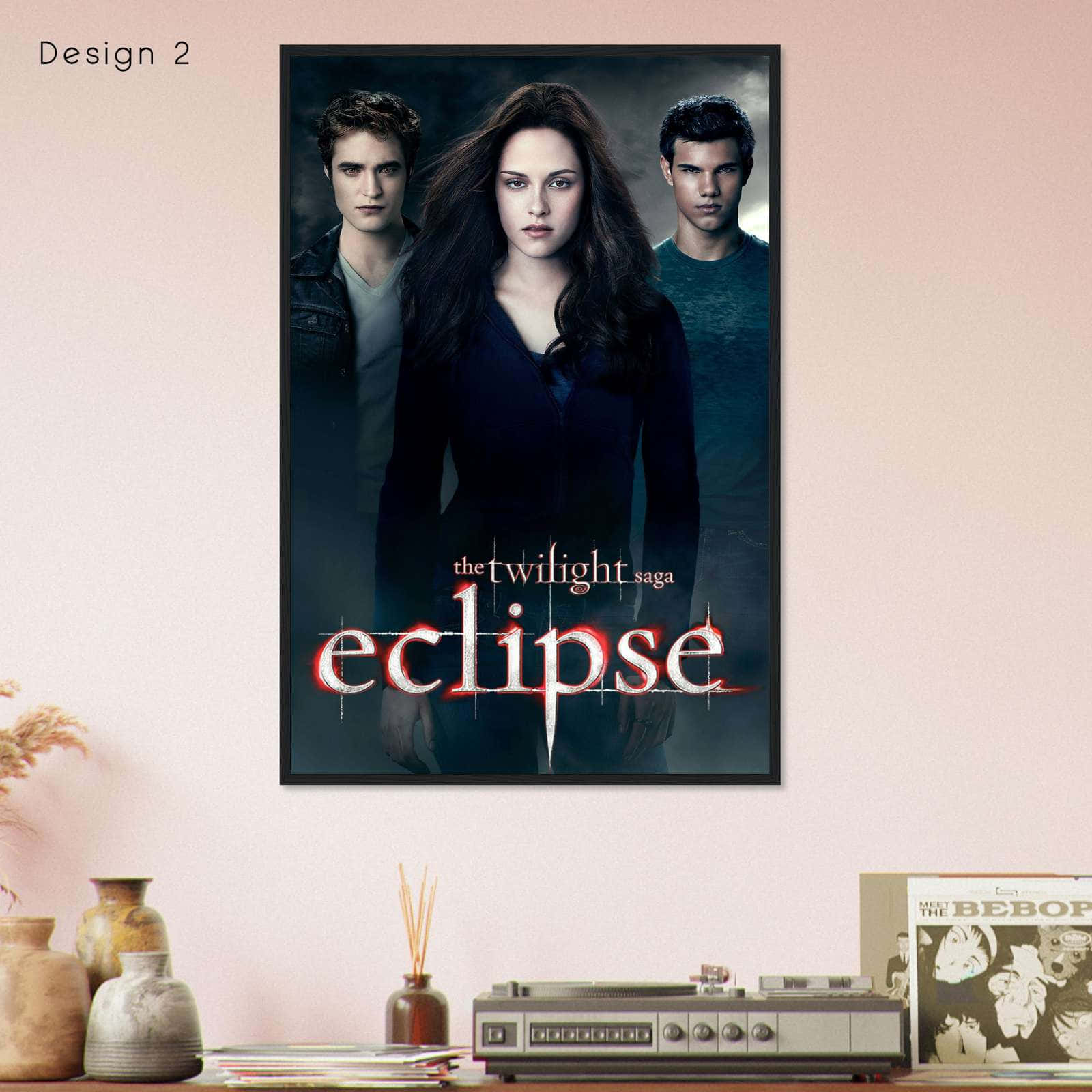 The Twilight Saga: Eclipse (2010) Movie Poster Print - Citiesbox
