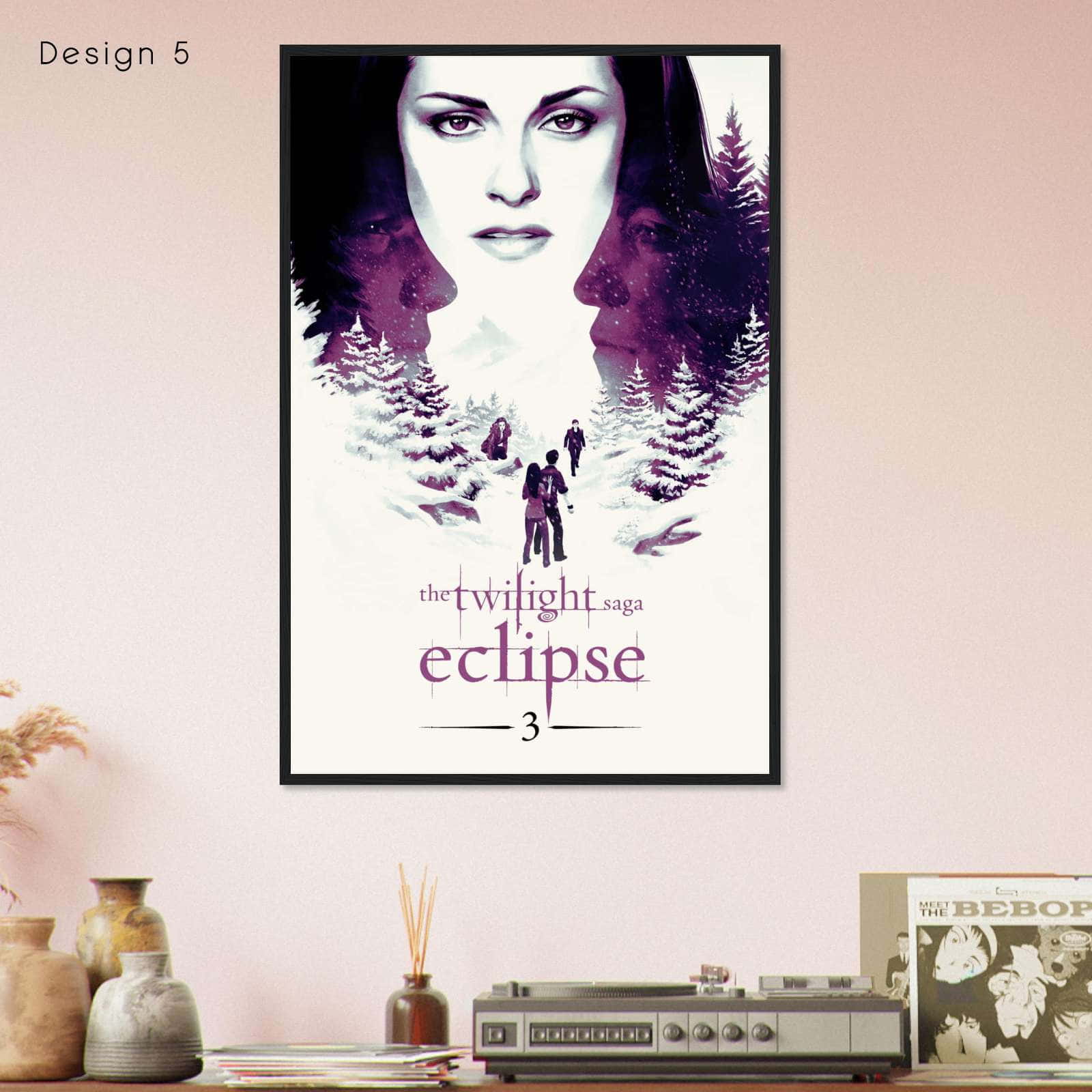 The Twilight Saga: Eclipse (2010) Movie Poster Print - Citiesbox