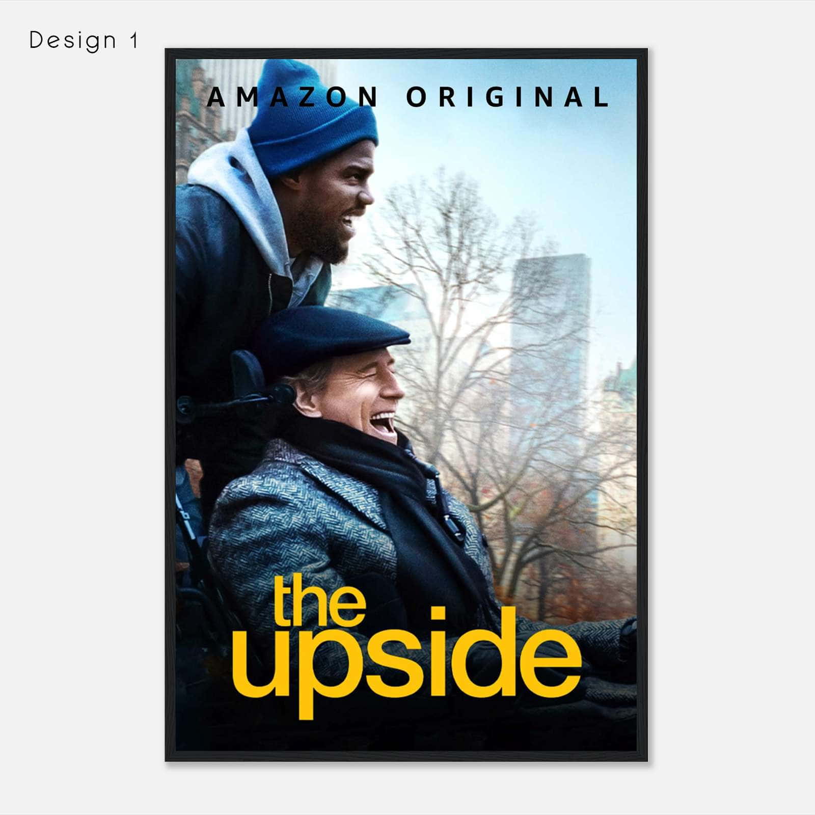 The Upside (2019) Movie Poster Print - Citiesbox