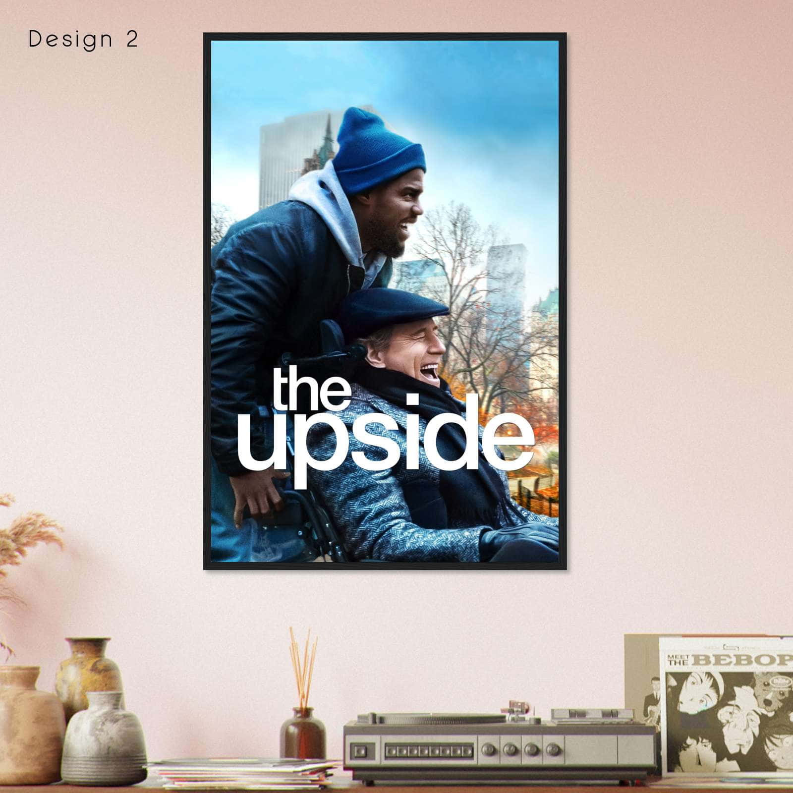 The Upside (2019) Movie Poster Print - Citiesbox