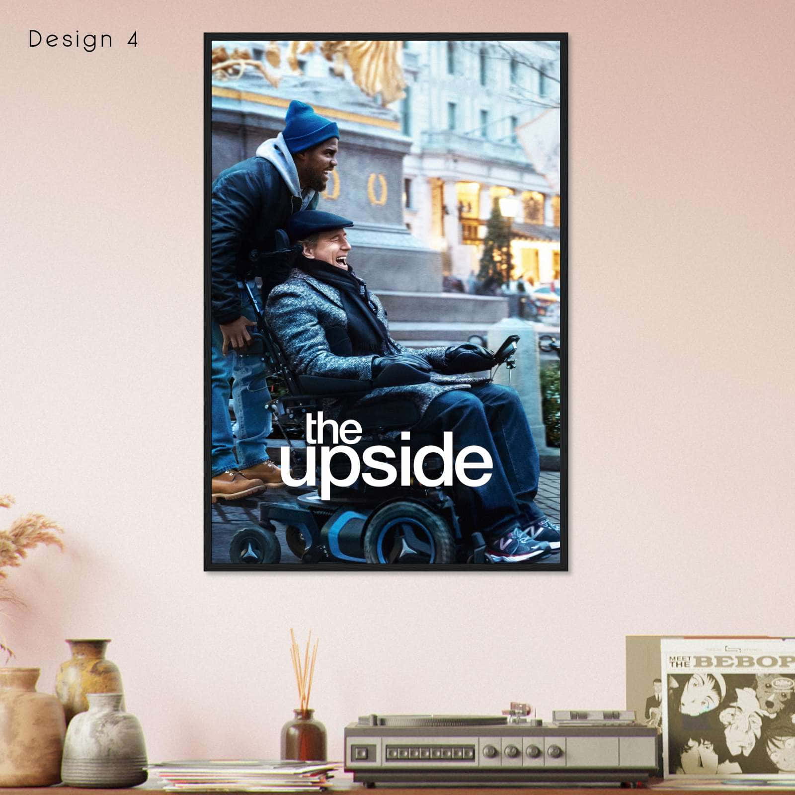 The Upside (2019) Movie Poster Print - Citiesbox