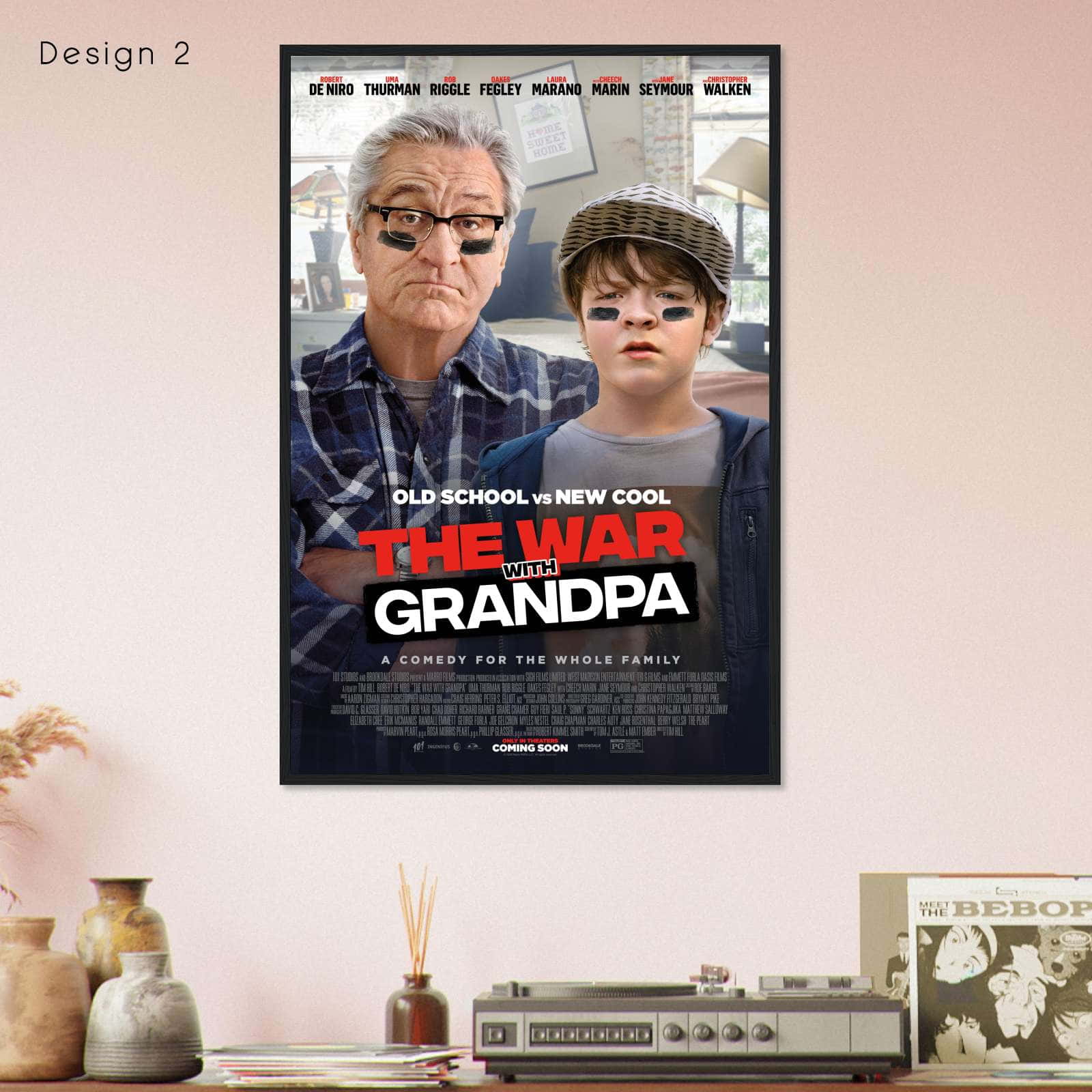 The War with Grandpa (2020) Movie Poster Print - Citiesbox