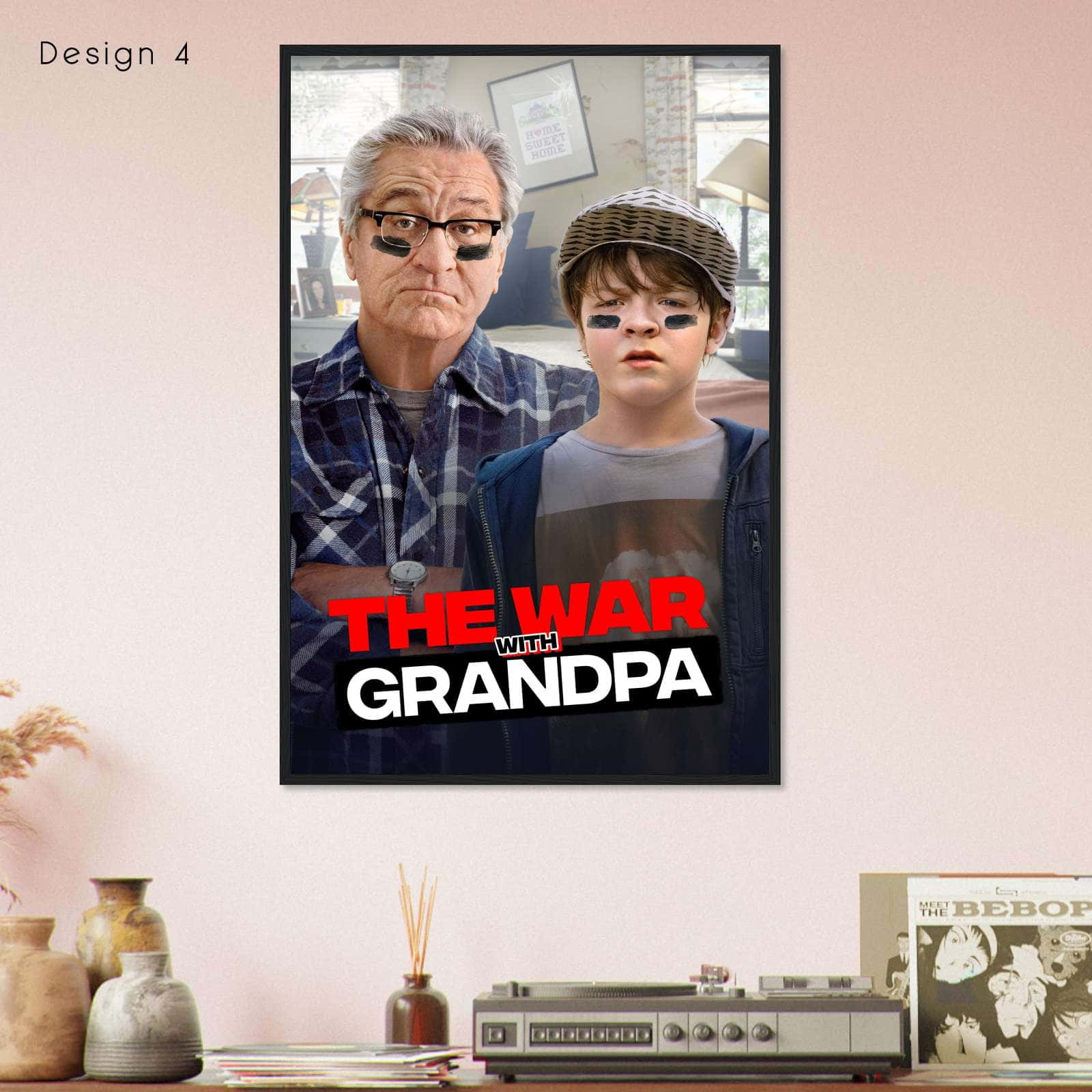 The War with Grandpa (2020) Movie Poster Print - Citiesbox