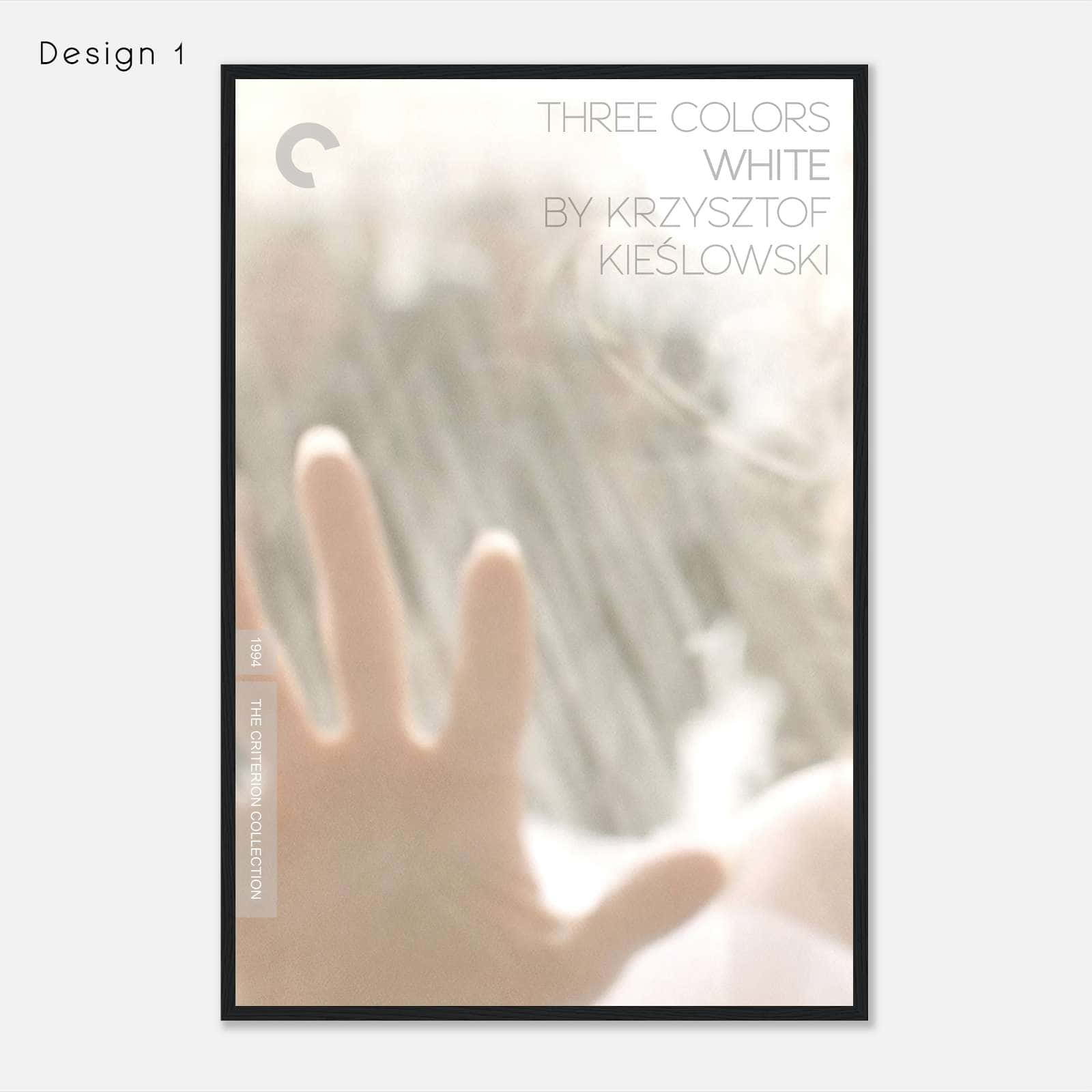 Three Colors: White (1994) Movie Poster Print - Citiesbox