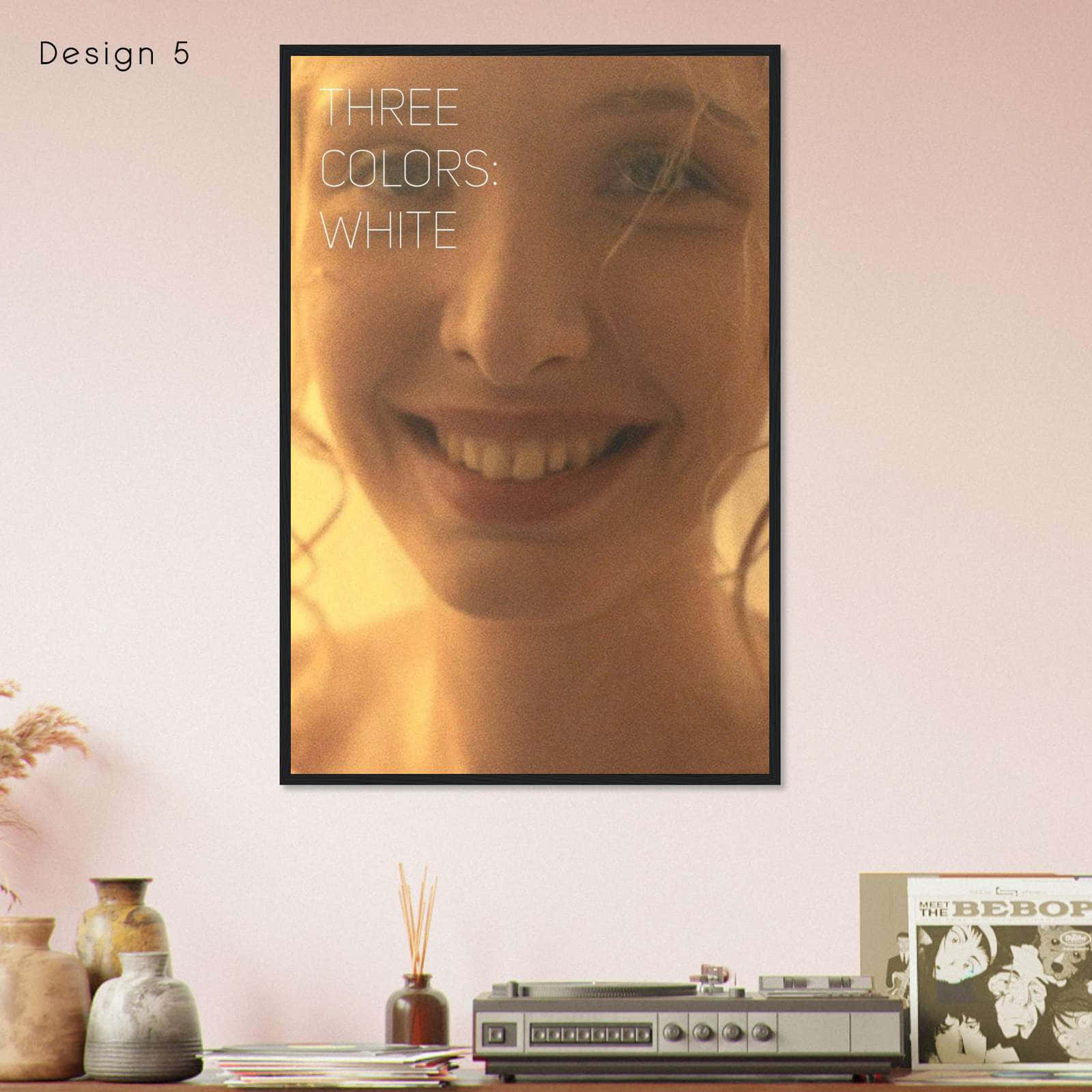 Three Colors: White (1994) Movie Poster Print - Citiesbox Three Colors: White (1994) Movie Poster Print - Citiesbox