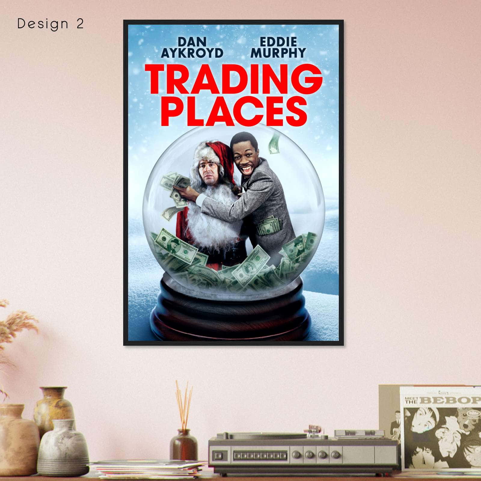Trading Places (1983) Movie Poster Print - Citiesbox