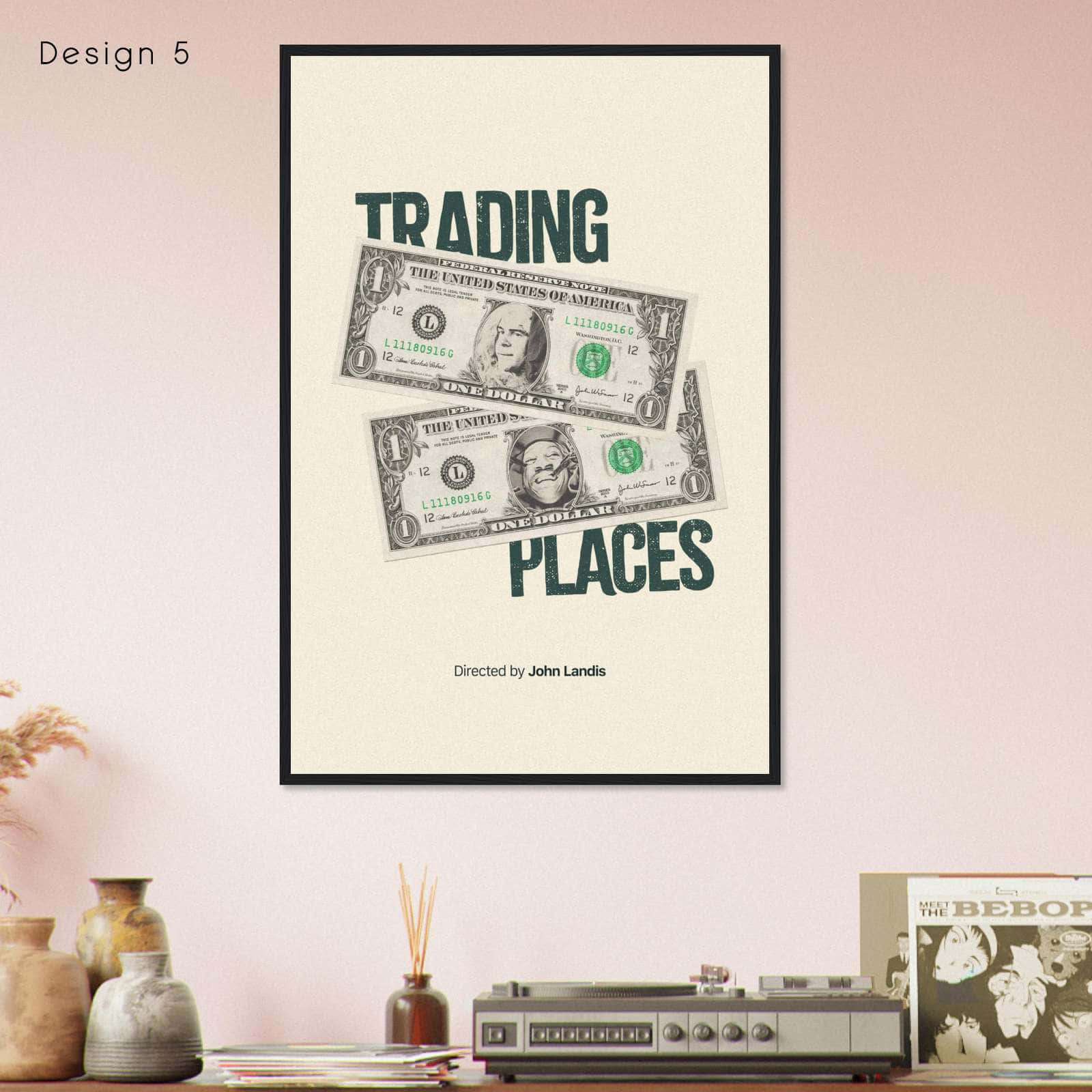 Trading Places (1983) Movie Poster Print - Citiesbox