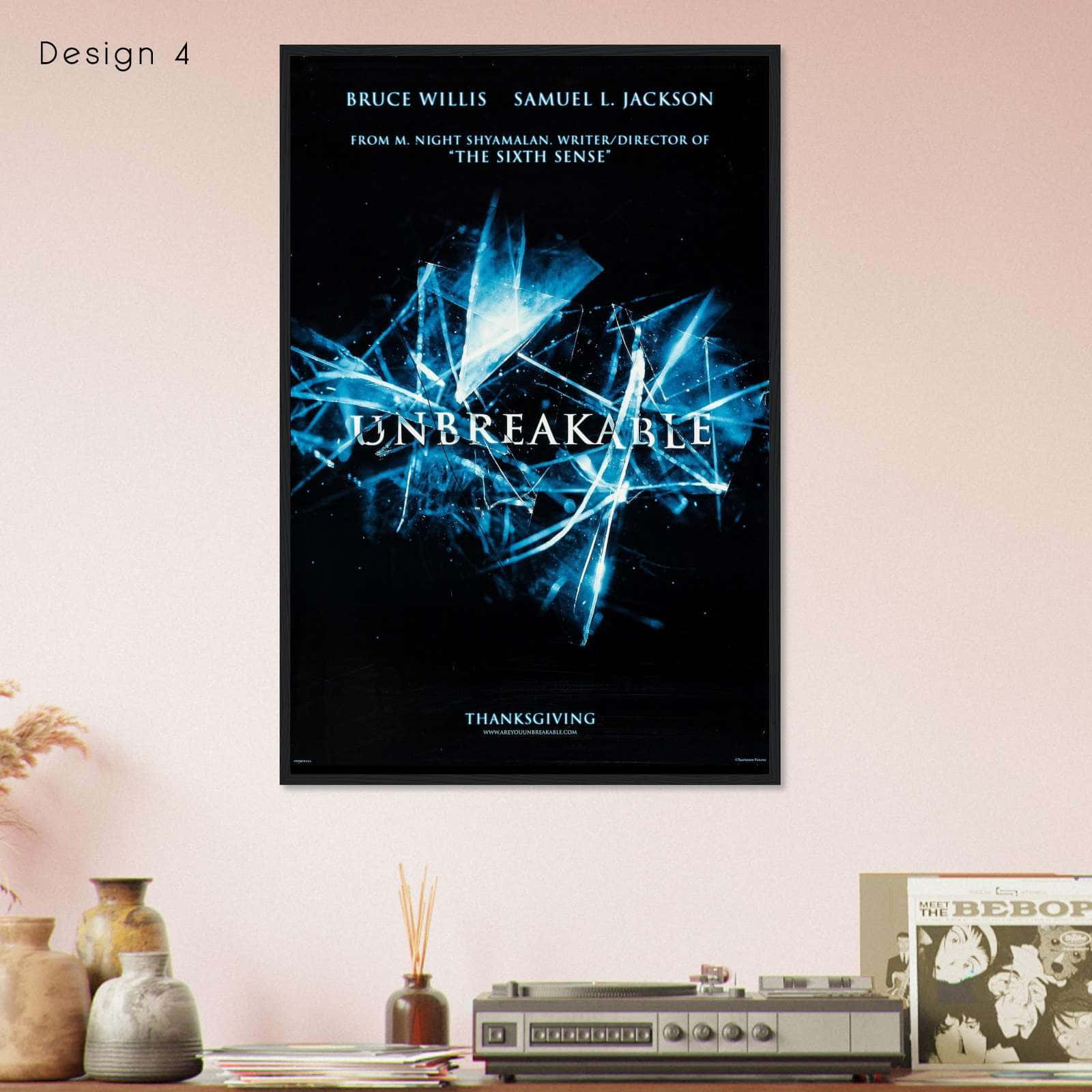 Unbreakable (2000) Movie Poster Print - Citiesbox