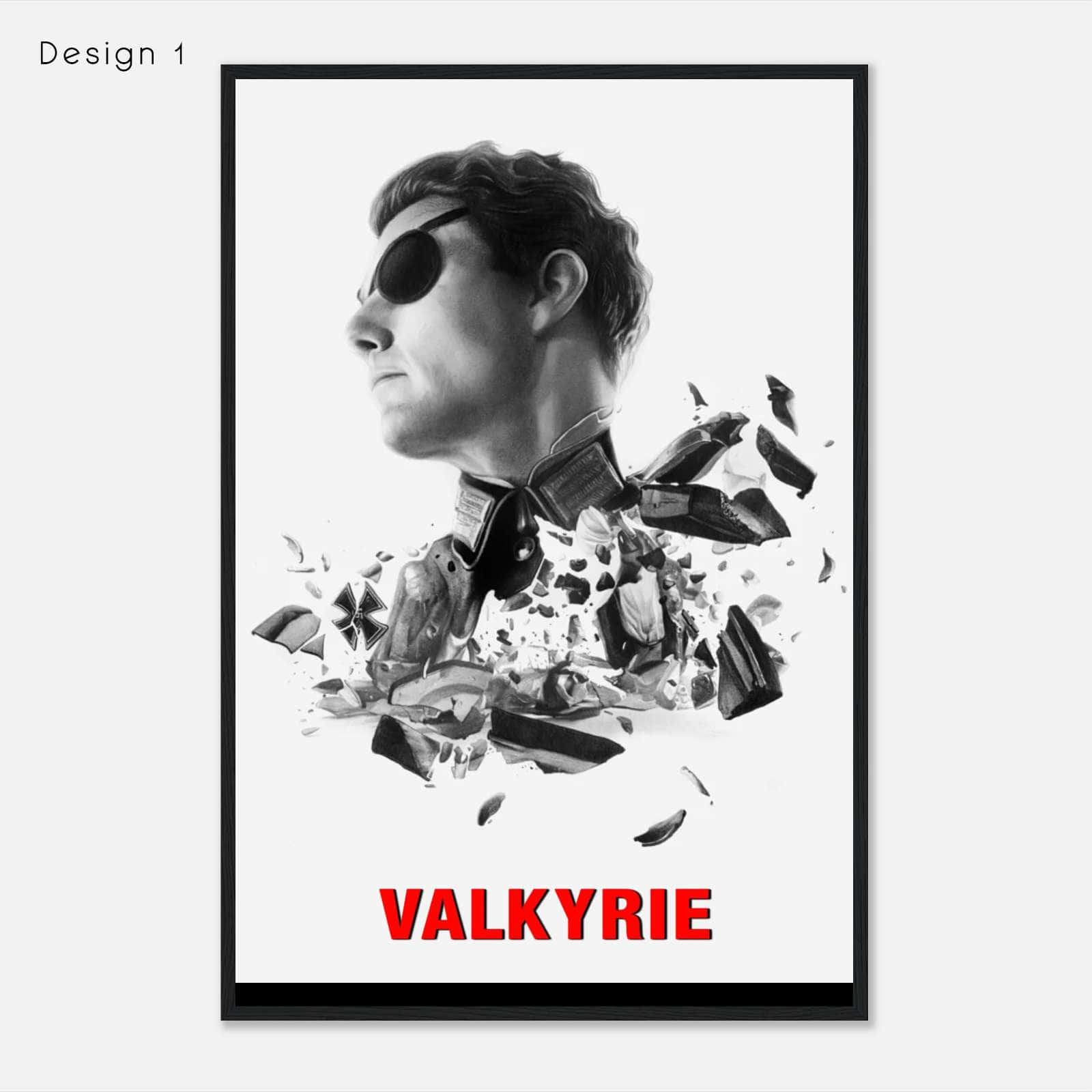 Valkyrie (2008) Movie Poster Print - Citiesbox