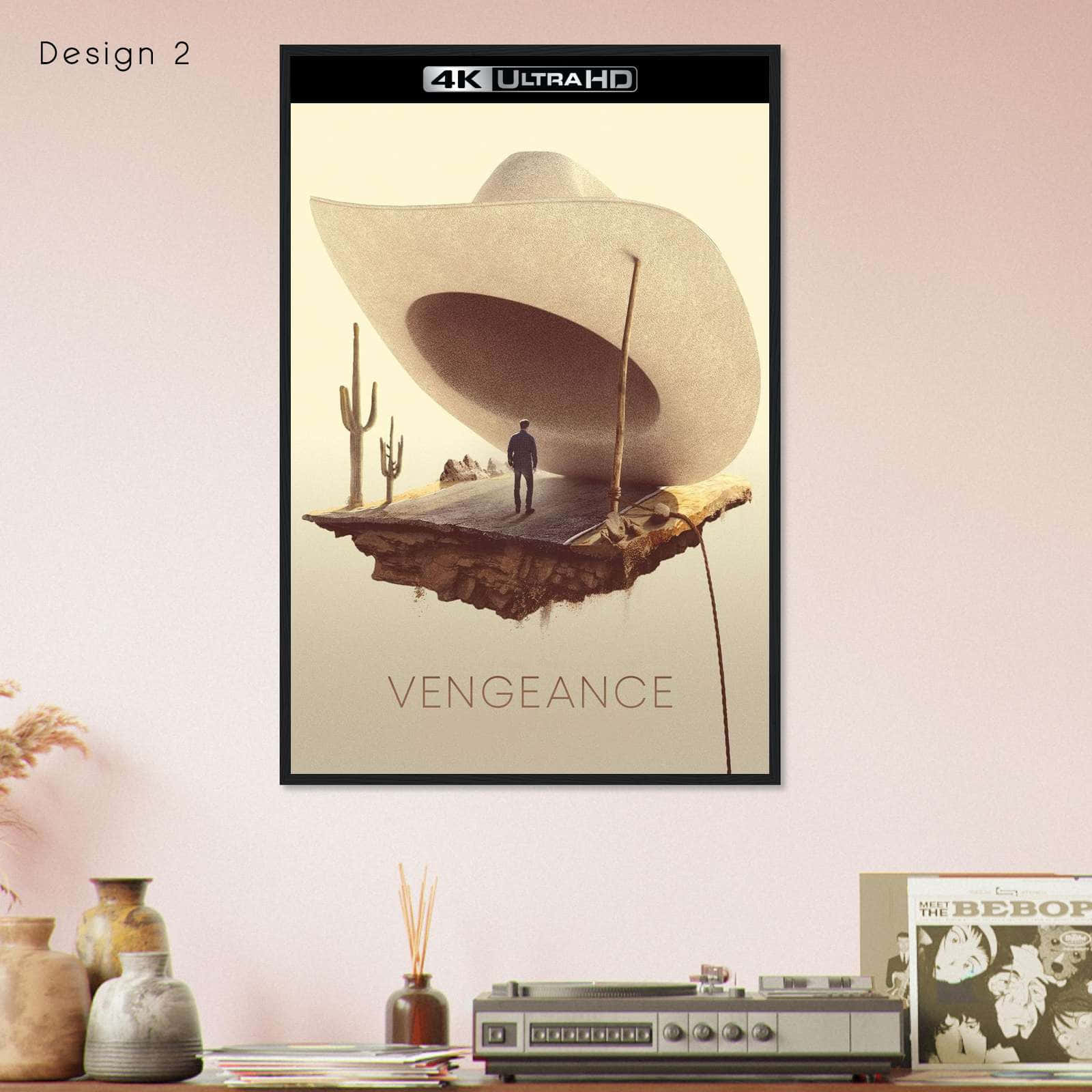 Vengeance (2022) Movie Poster Print - Citiesbox