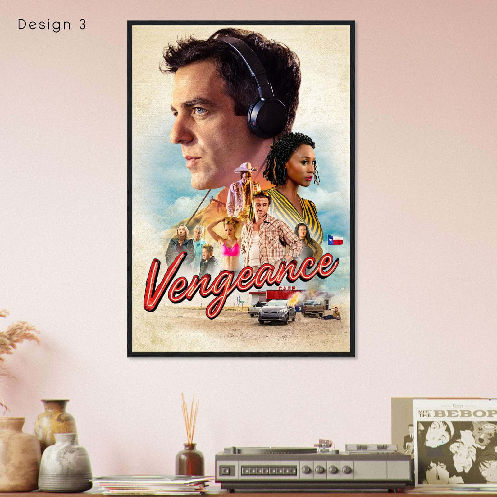 Vengeance (2022) Movie Poster Print - Citiesbox