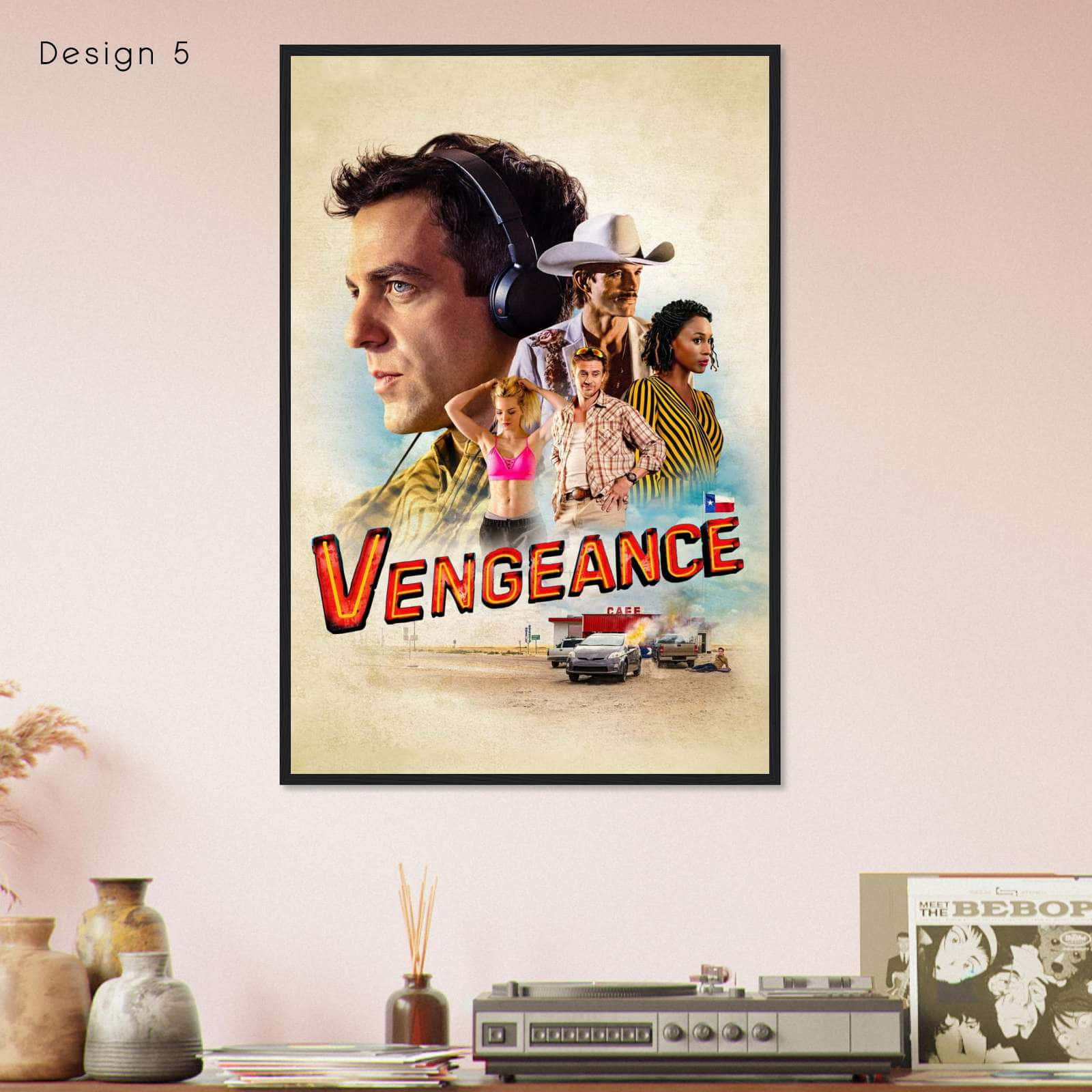 Vengeance (2022) Movie Poster Print - Citiesbox