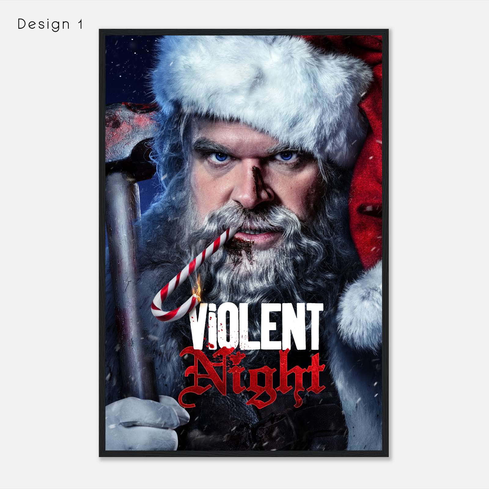 Violent Night (2022) Movie Poster Print - Citiesbox