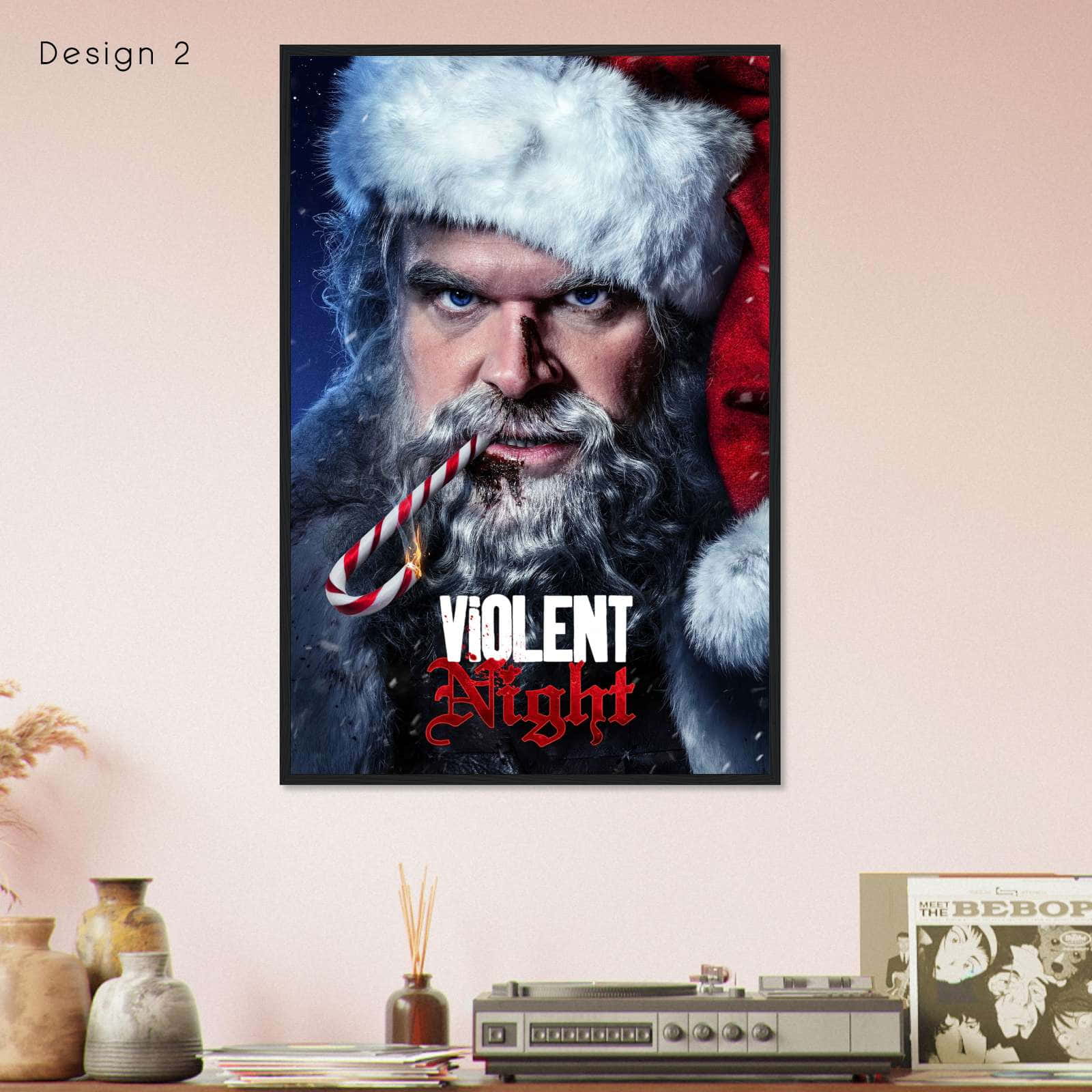 Violent Night (2022) Movie Poster Print - Citiesbox