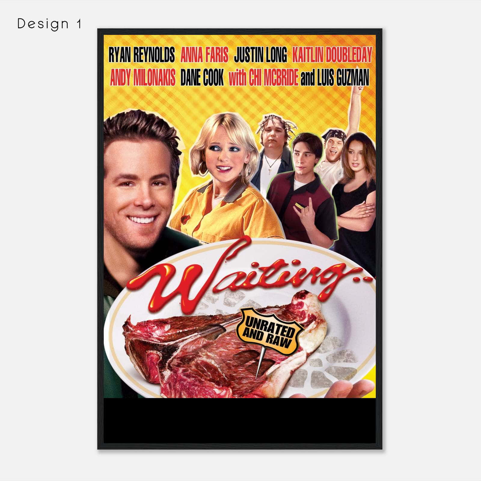 Waiting... (2005) Movie Poster Print - Citiesbox