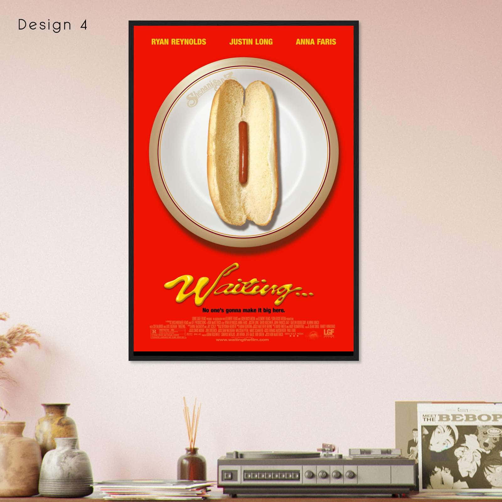 Waiting... (2005) Movie Poster Print - Citiesbox