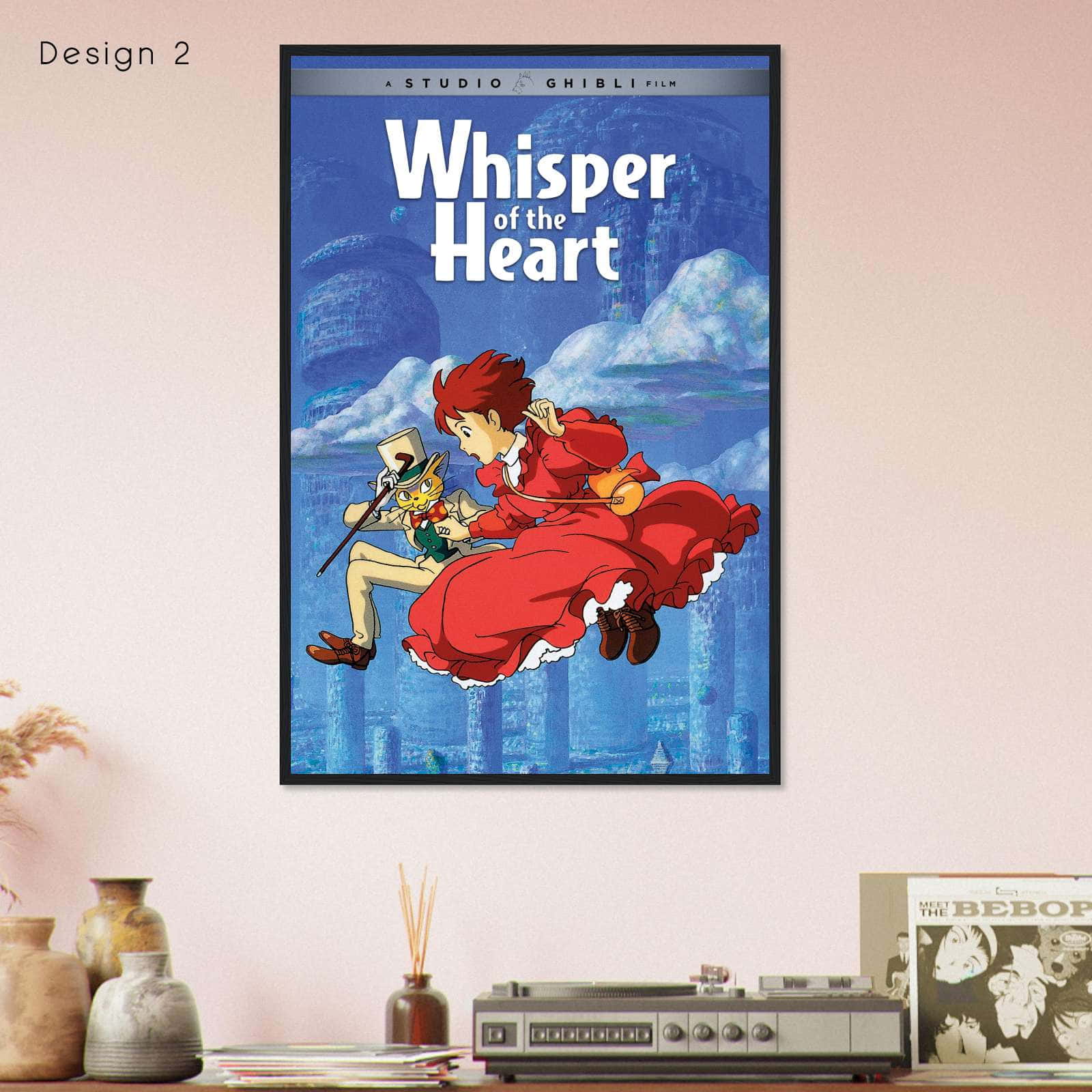 Whisper of the Heart (1995) Movie Poster Print - Citiesbox