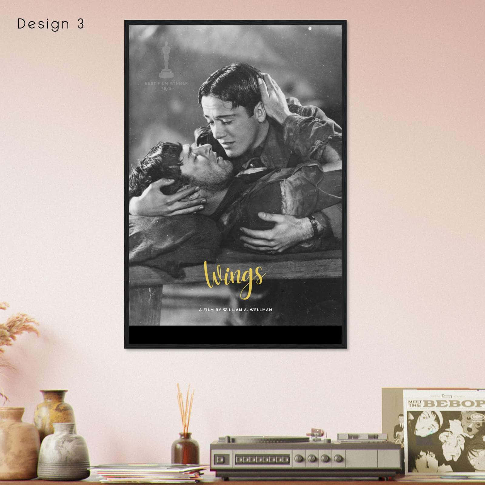 Wings (1927) Movie Poster Print - Citiesbox