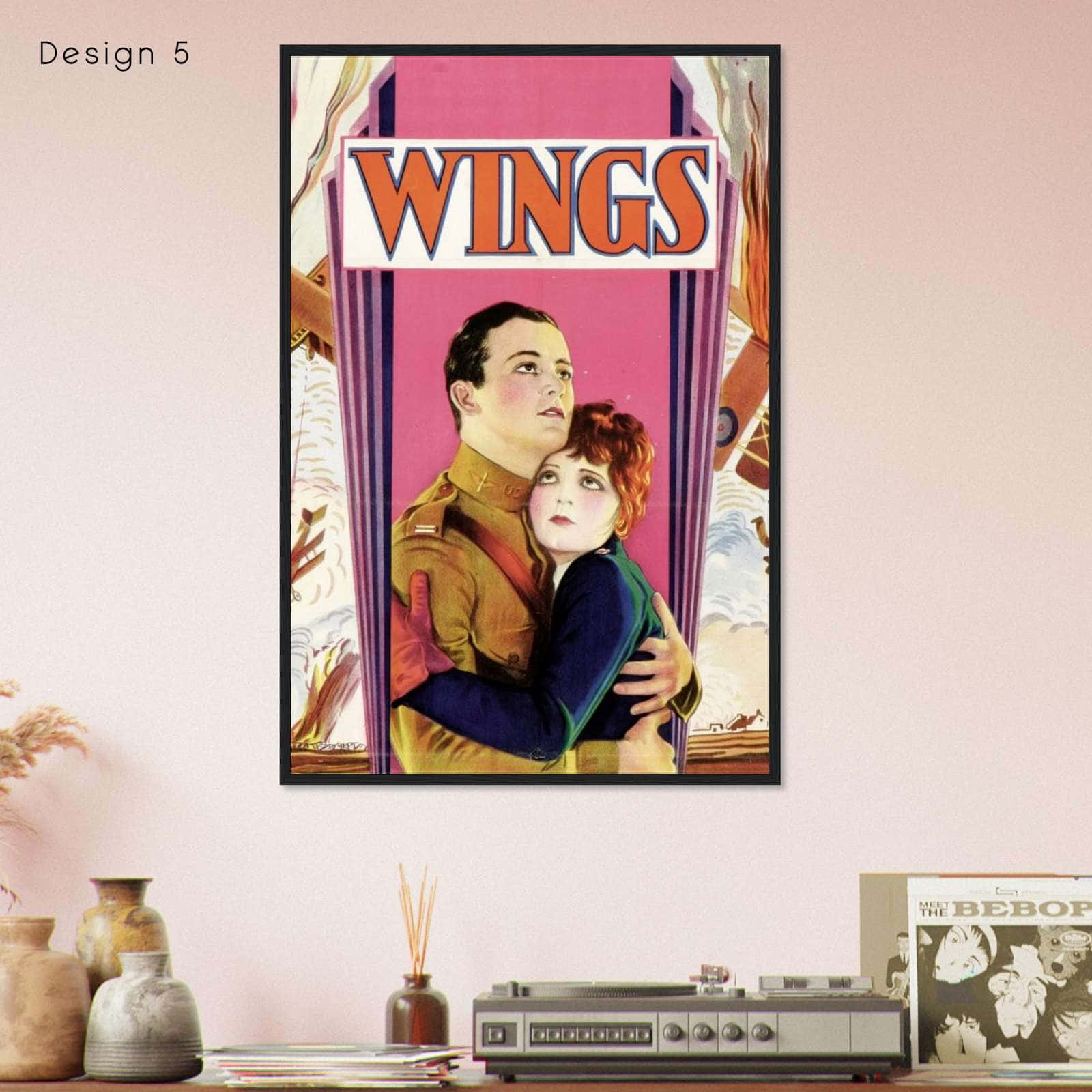 Wings (1927) Movie Poster Print - Citiesbox