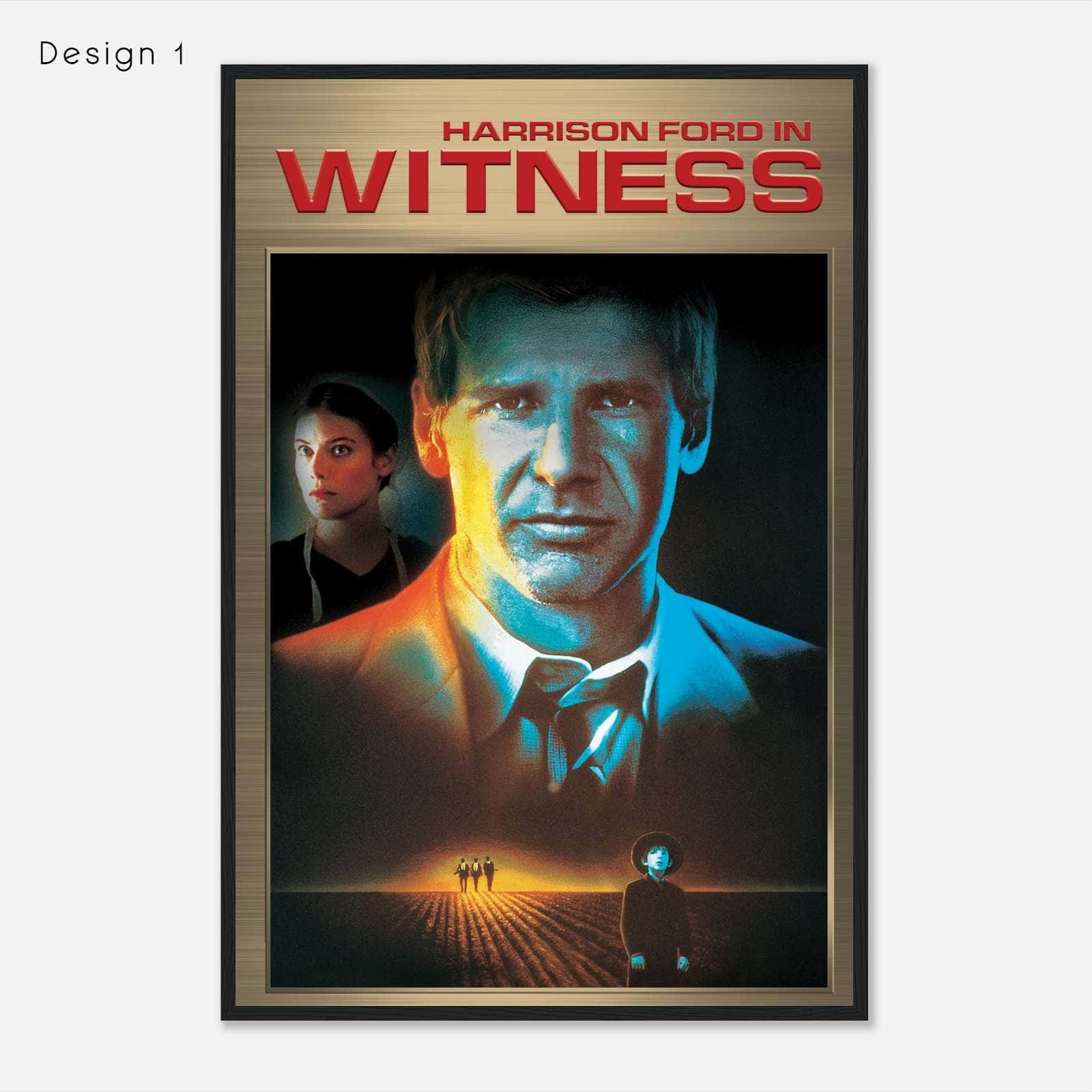 Witness (1985) Movie Poster Print - Citiesbox