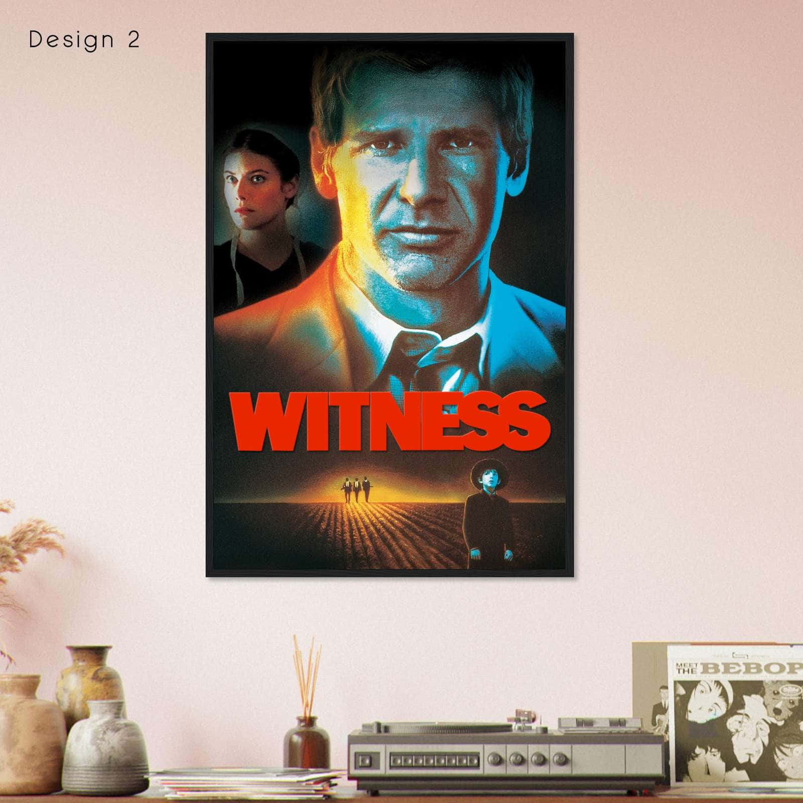 Witness (1985) Movie Poster Print - Citiesbox