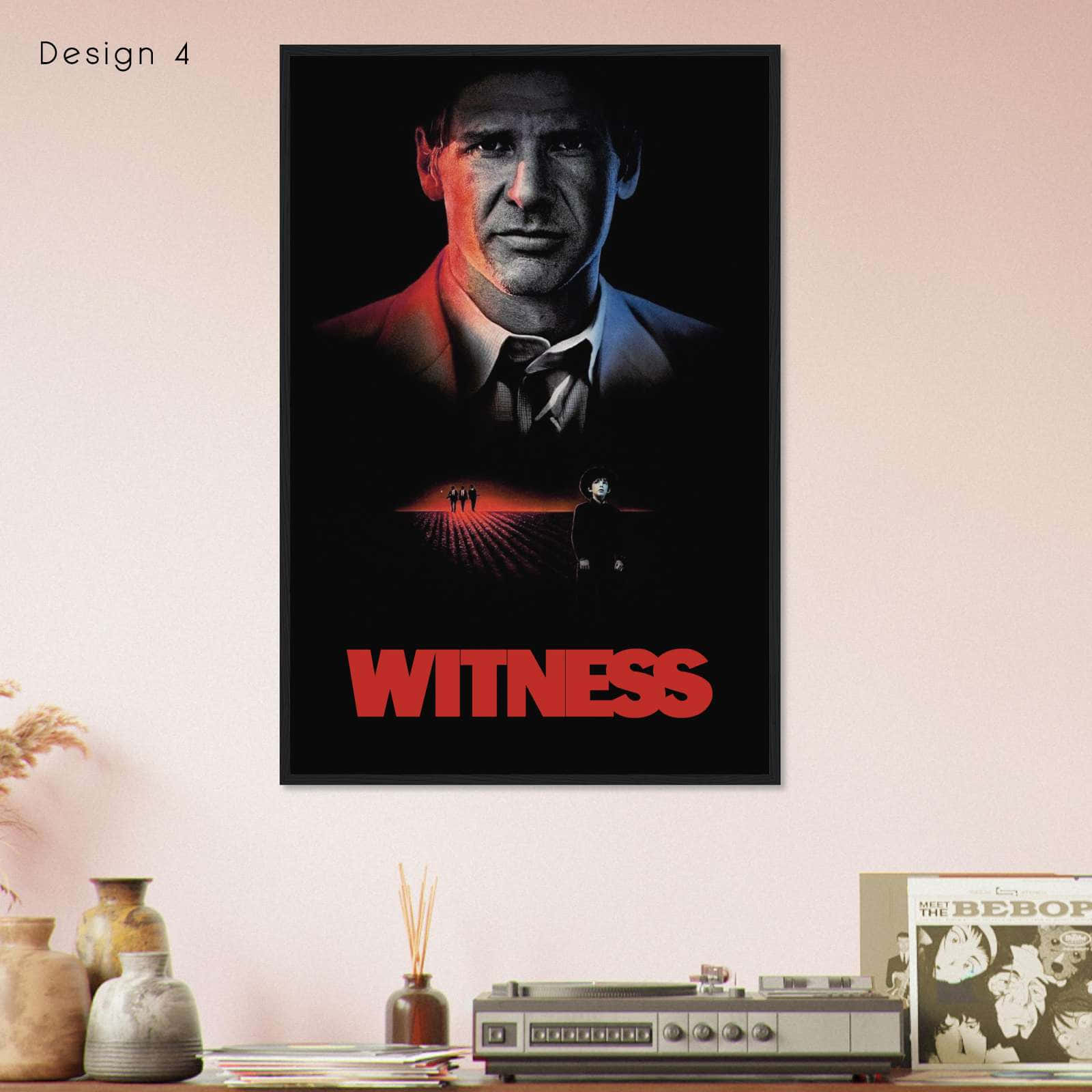 Witness (1985) Movie Poster Print - Citiesbox