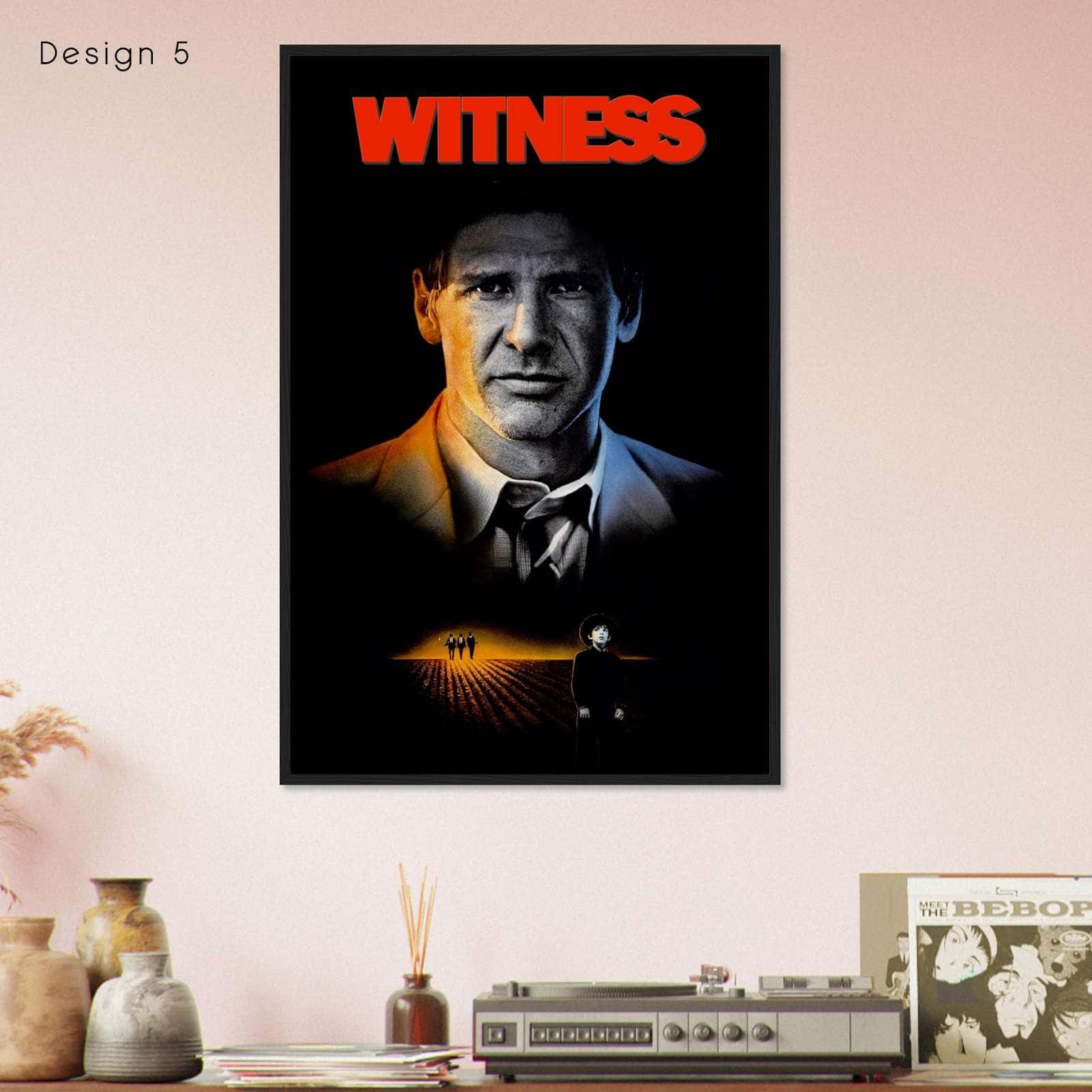 Witness (1985) Movie Poster Print - Citiesbox