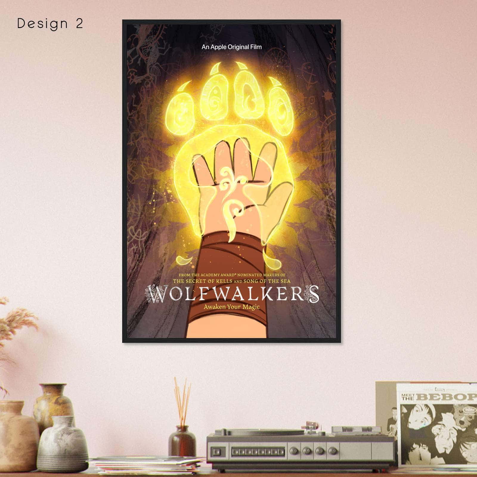 Wolfwalkers (2020) Movie Poster Print - Citiesbox