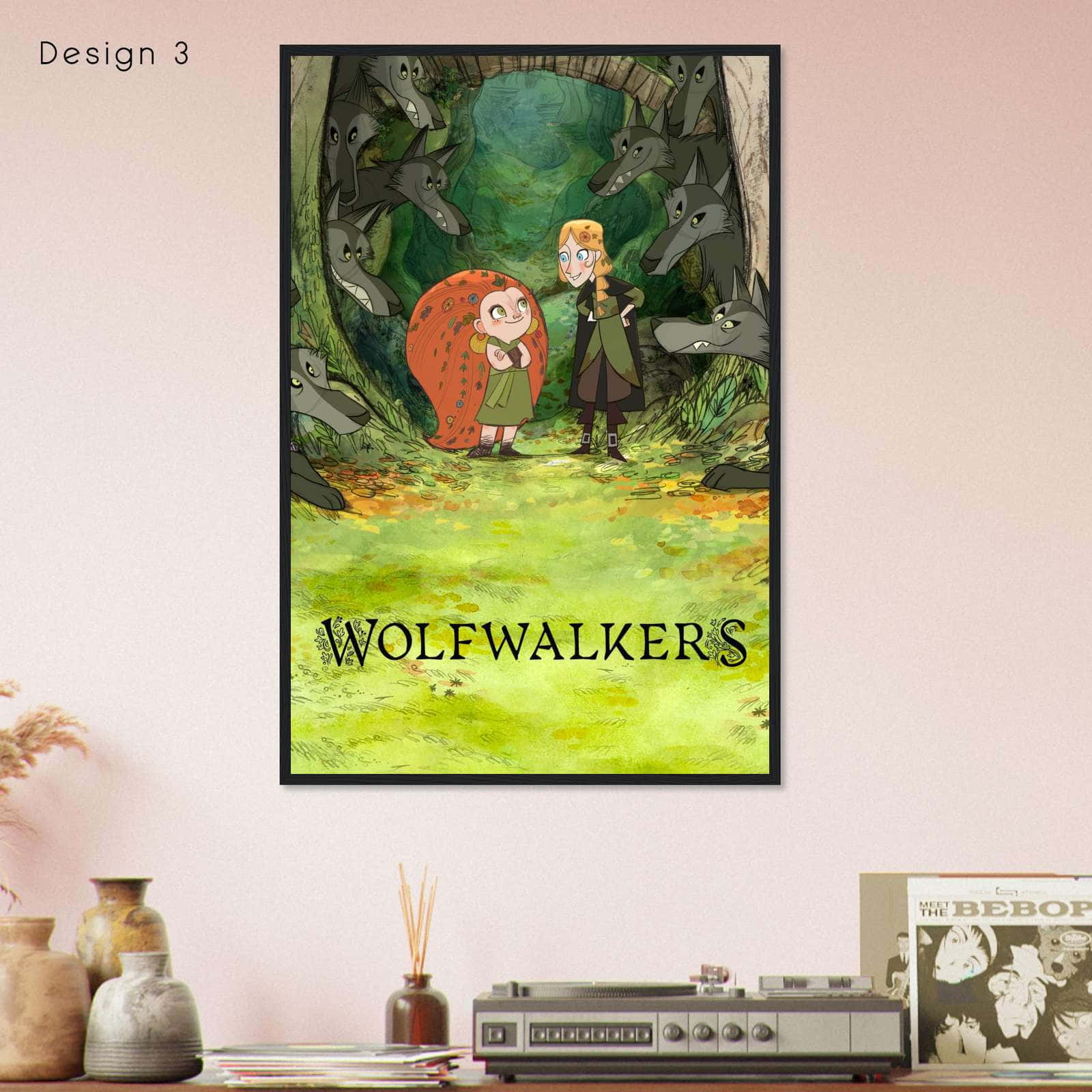 Wolfwalkers (2020) Movie Poster Print - Citiesbox