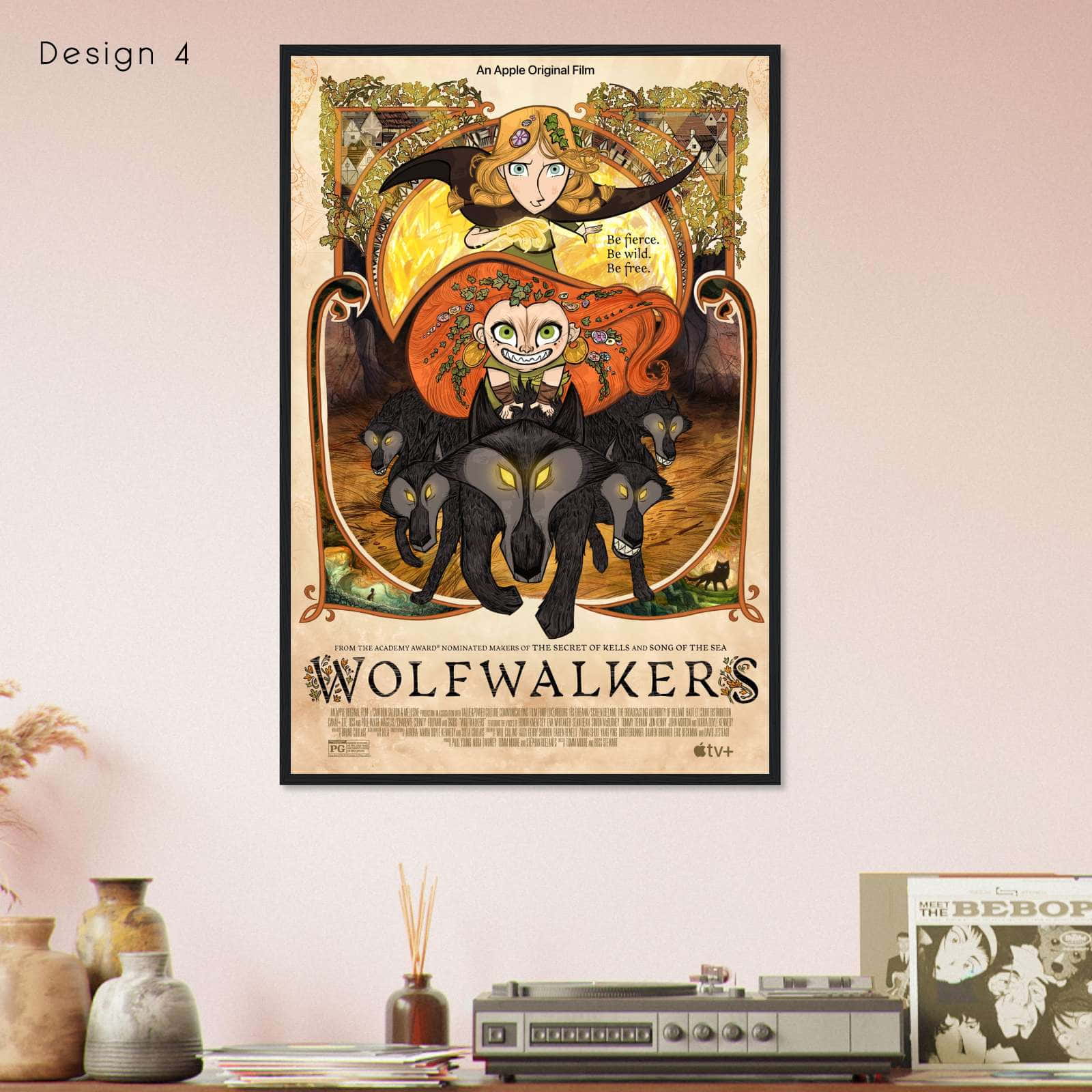 Wolfwalkers (2020) Movie Poster Print - Citiesbox