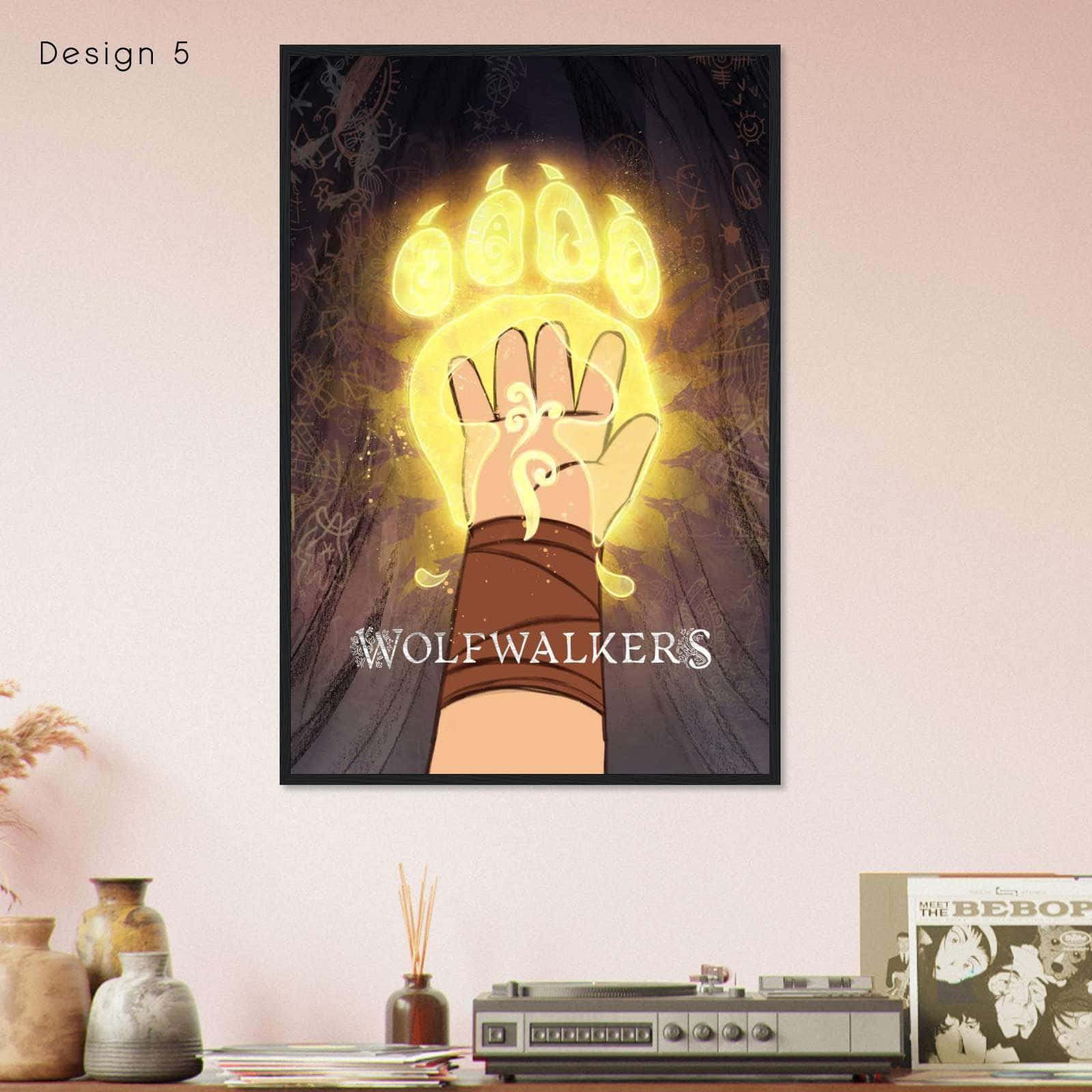 Wolfwalkers (2020) Movie Poster Print - Citiesbox