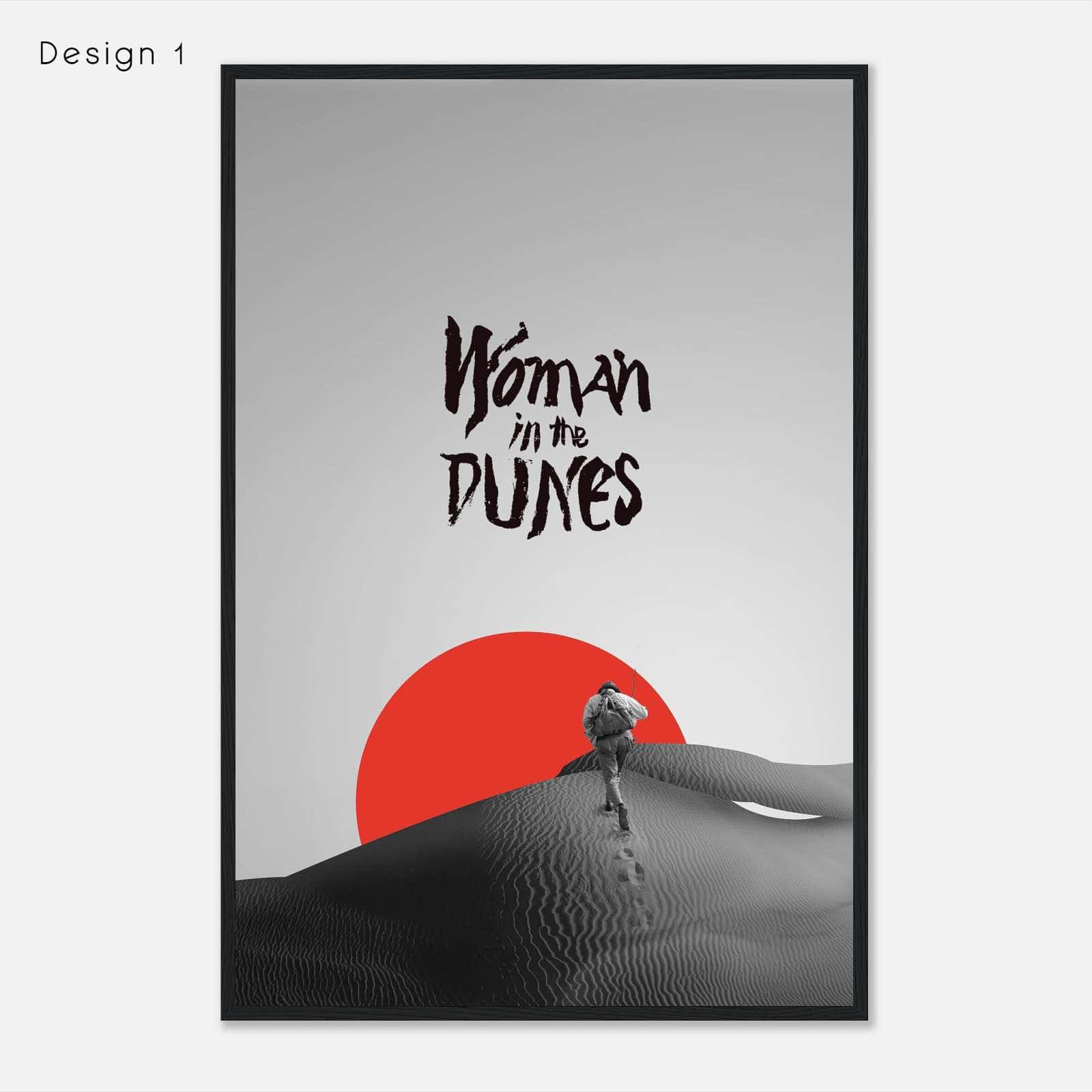 Woman in the Dunes (1964) Movie Poster Print - Citiesbox