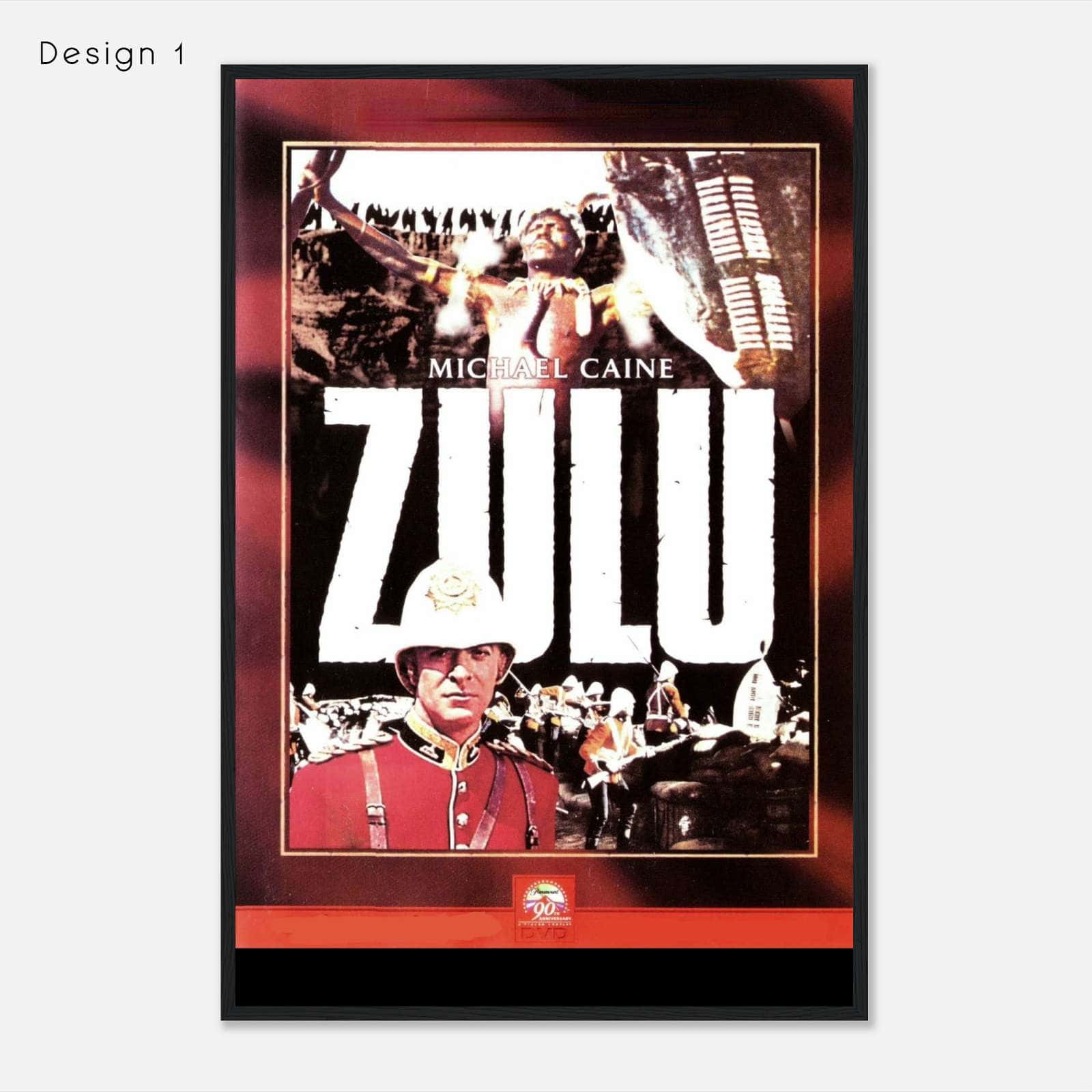 Zulu (1964) Movie Poster Print - Citiesbox