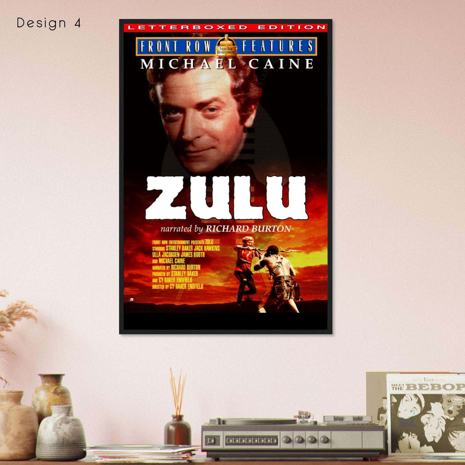 Zulu (1964) Movie Poster Print - Citiesbox