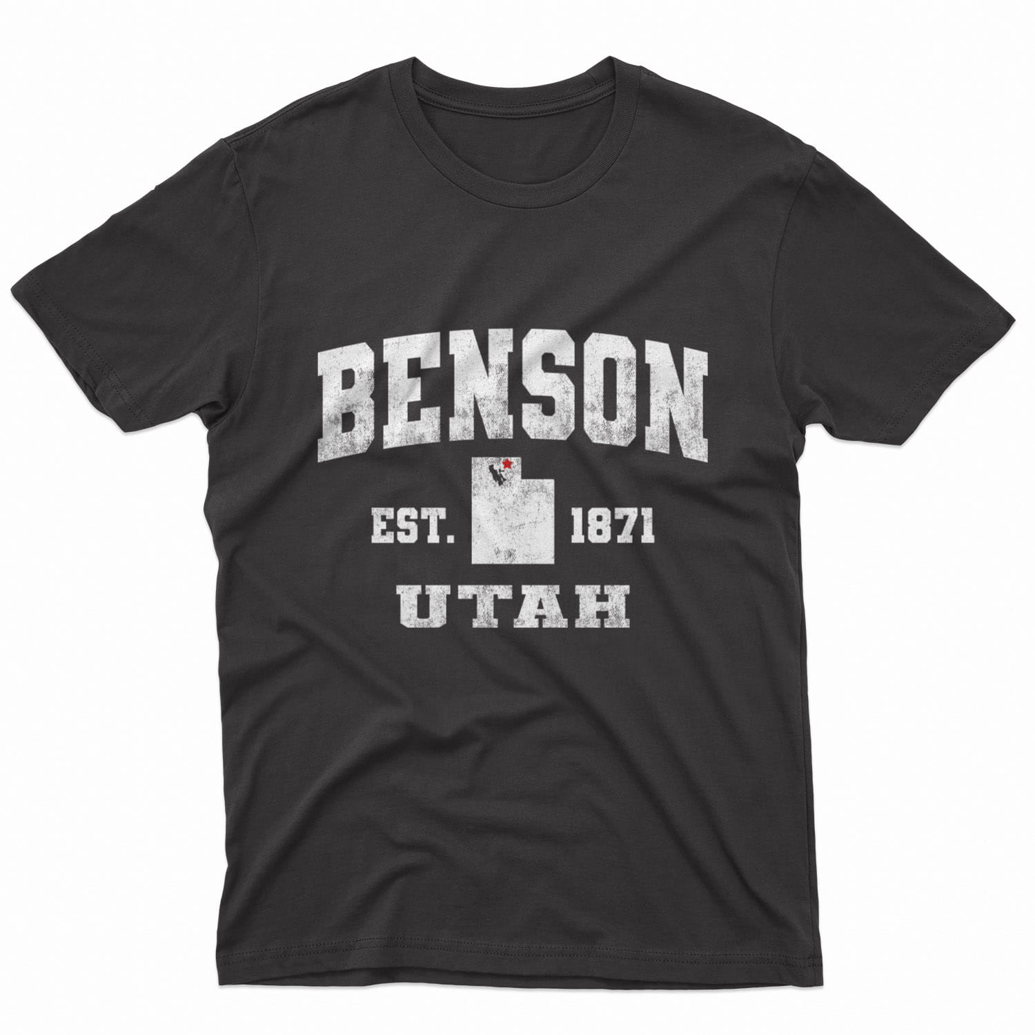 Benson Utah UT Vintage Sports Design Shirt, Benson Classic Established ...
