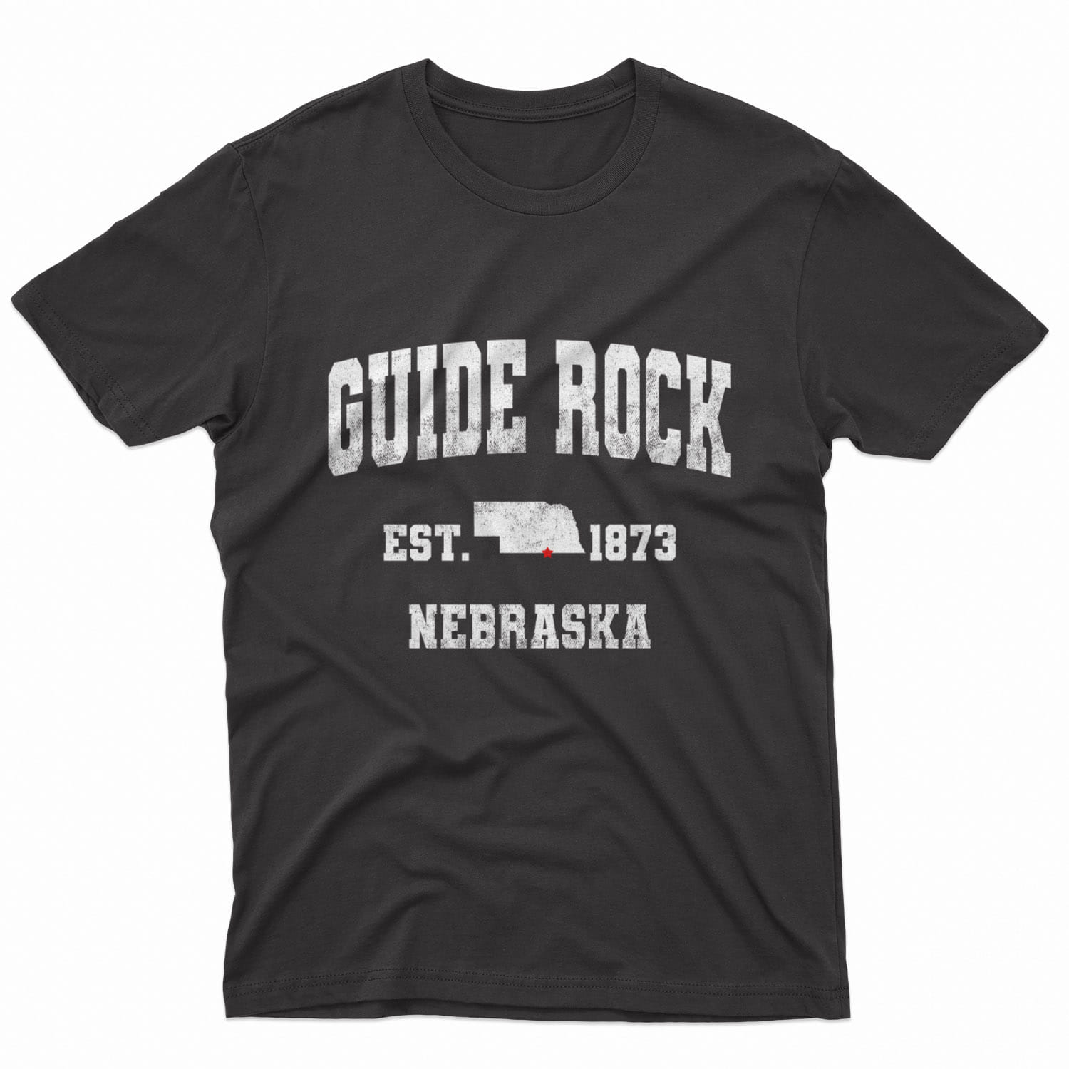 Guide Rock Nebraska NE Vintage Sports Design Shirt, Guide Rock Classic ...