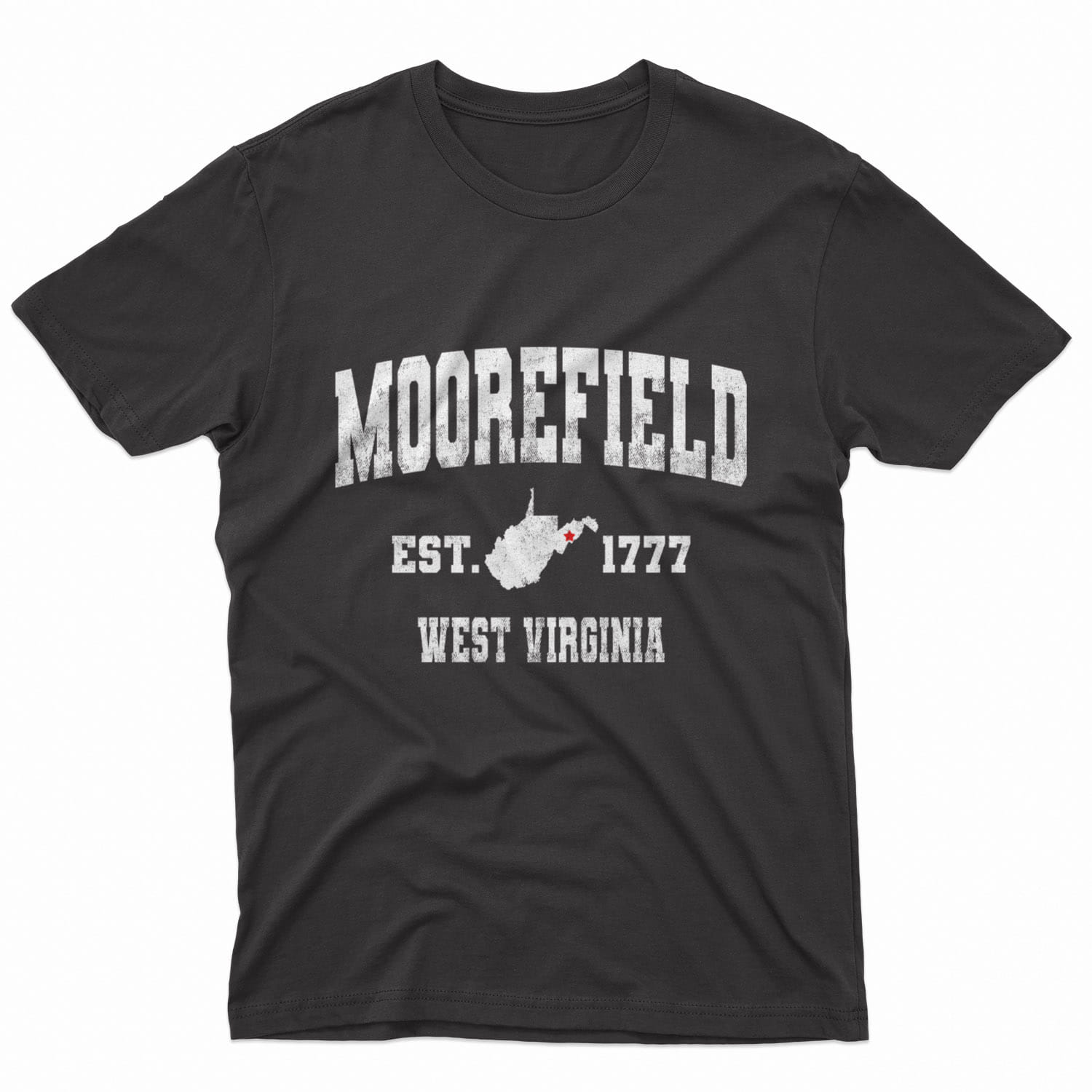 Moorefield West Virginia WV Vintage Sports Design Shirt, Moorefield ...