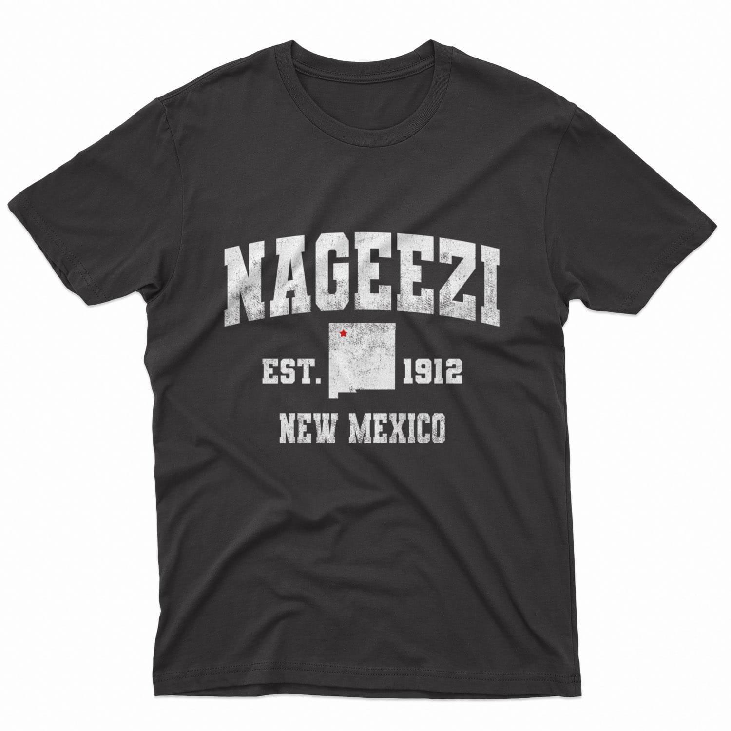 Nageezi New Mexico NM Vintage Sports Design Shirt, Nageezi Classic ...