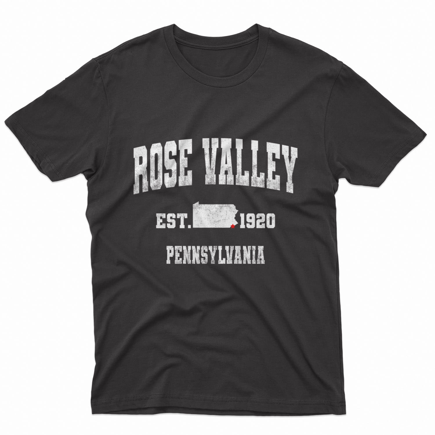 Rose Valley Pennsylvania PA Vintage Sports Design Shirt, Rose Valley ...