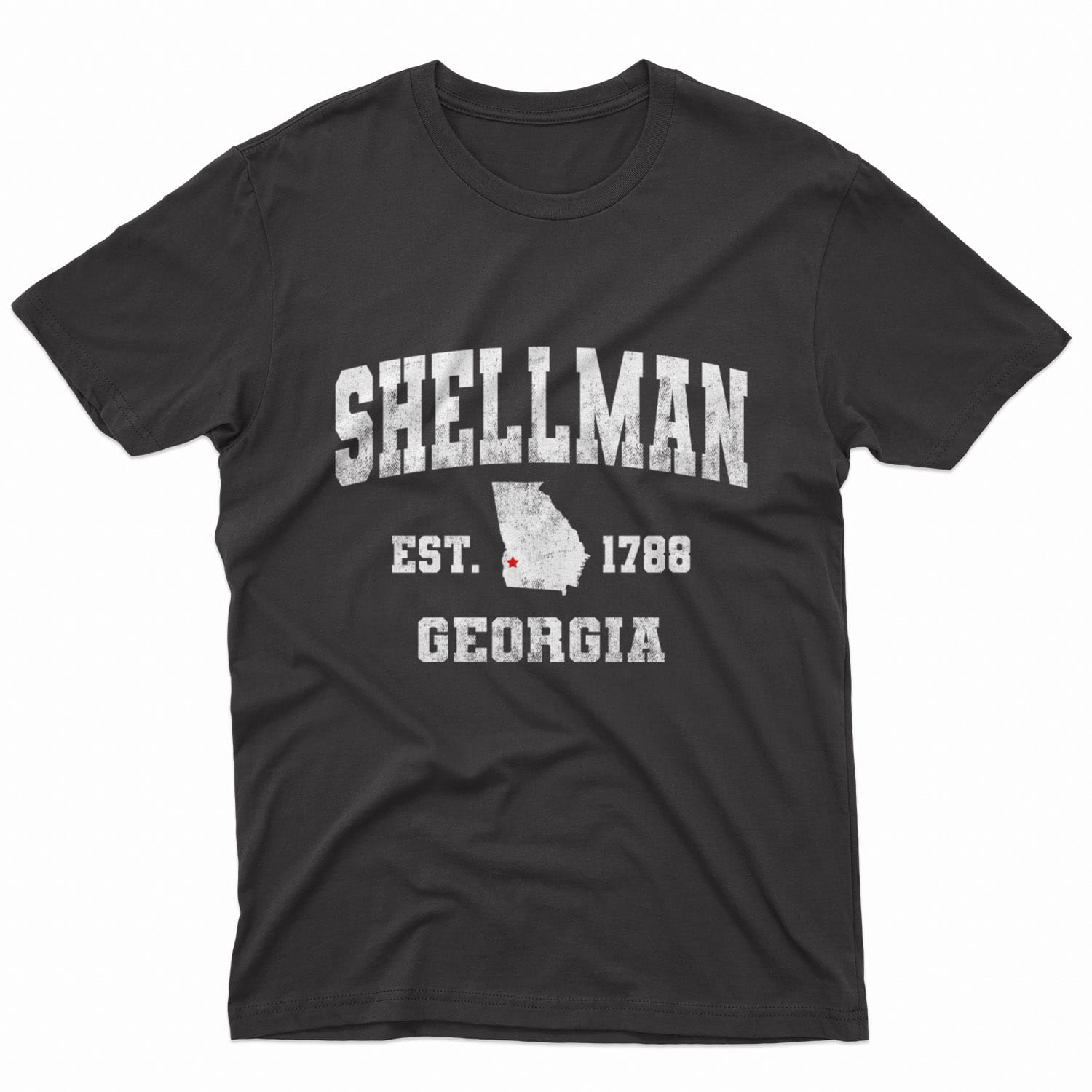 Shellman Georgia GA Vintage Sports Design Shirt, Shellman Classic ...