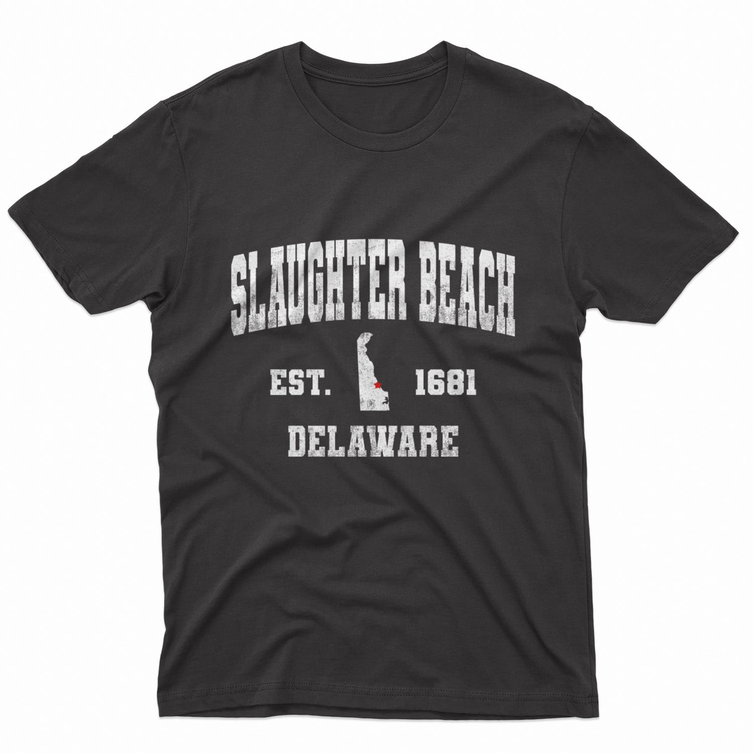 Slaughter Beach Delaware DE Vintage Sports Design Shirt, Slaughter ...