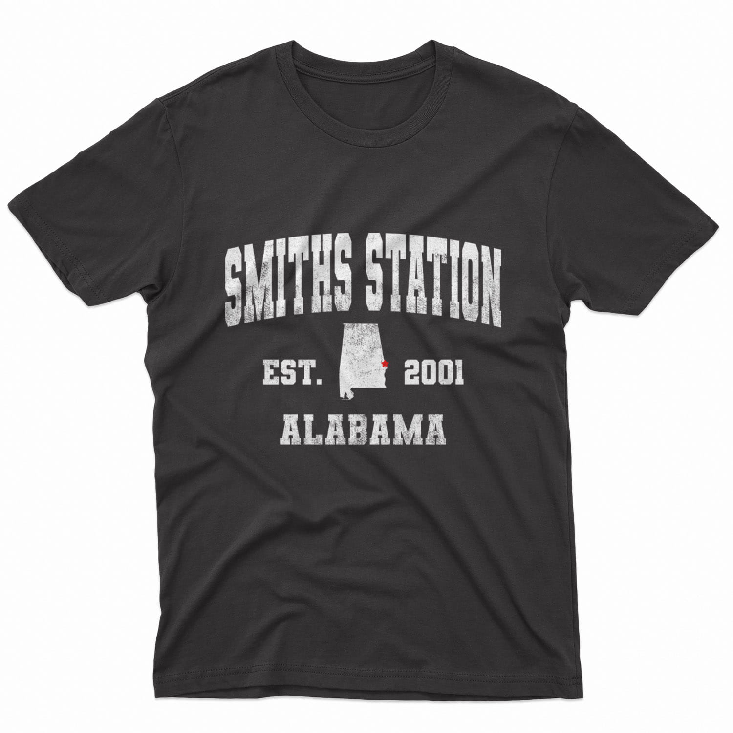 Smiths Station Alabama AL Vintage Sports Design Shirt, Smiths Station ...