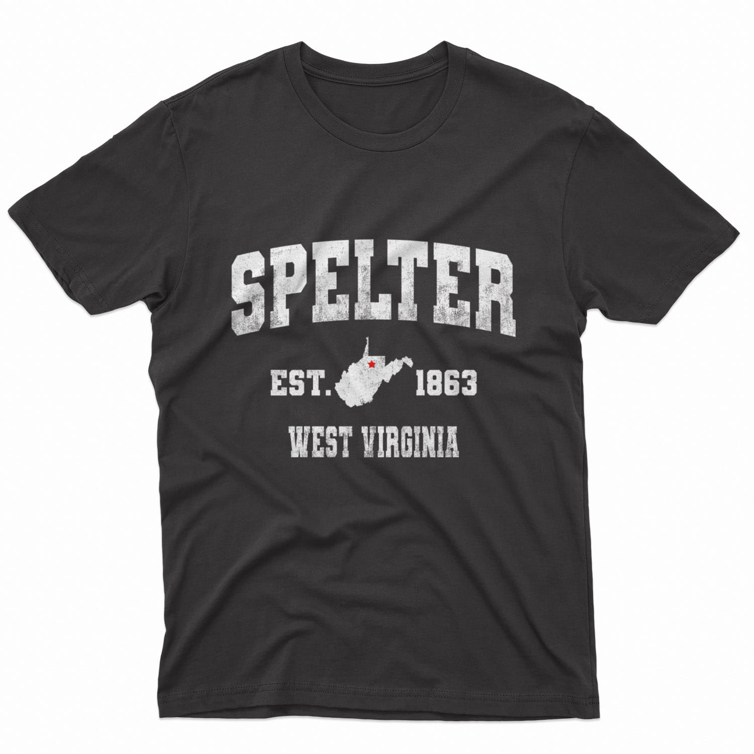 Spelter West Virginia WV Vintage Sports Design Shirt, Spelter Classic ...